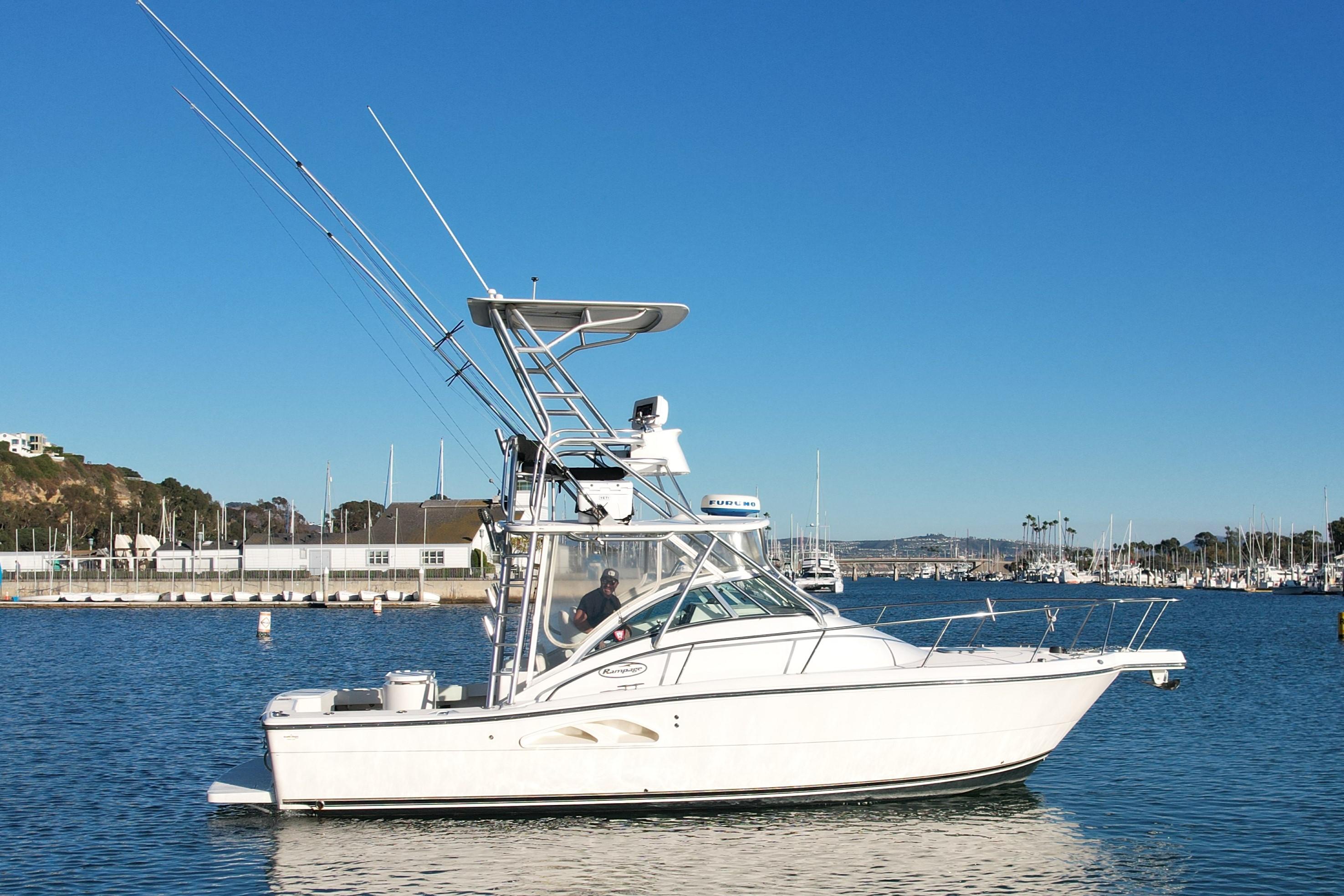 2006 Rampage 30 Offshore Saltwater Fishing for sale - YachtWorld
