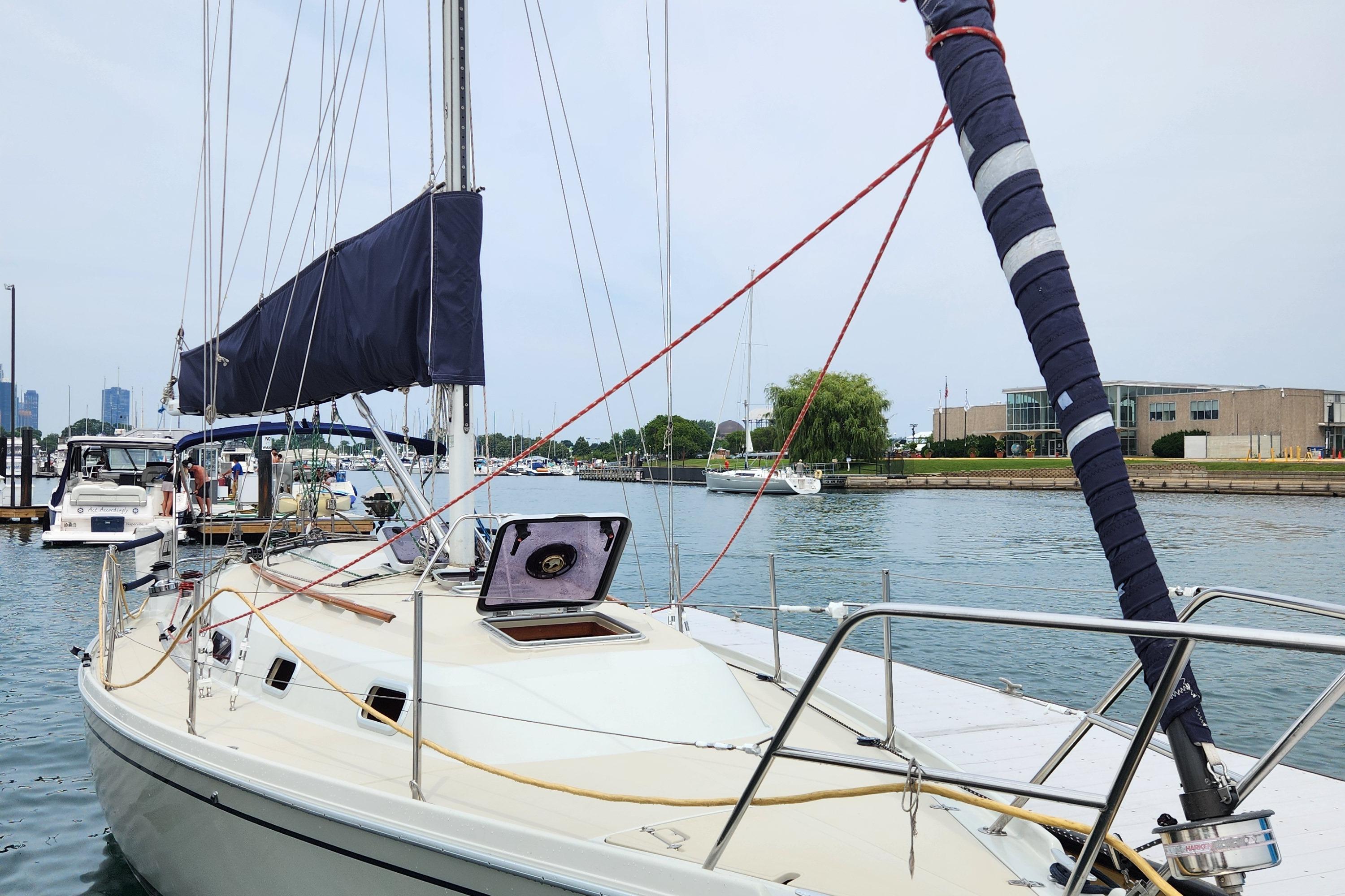 1992 Pacific Seacraft Ericson 34 Sloop for sale - YachtWorld