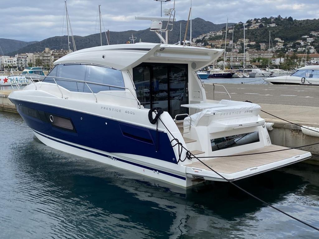 2021 Prestige 460 S Cruiser for sale - YachtWorld