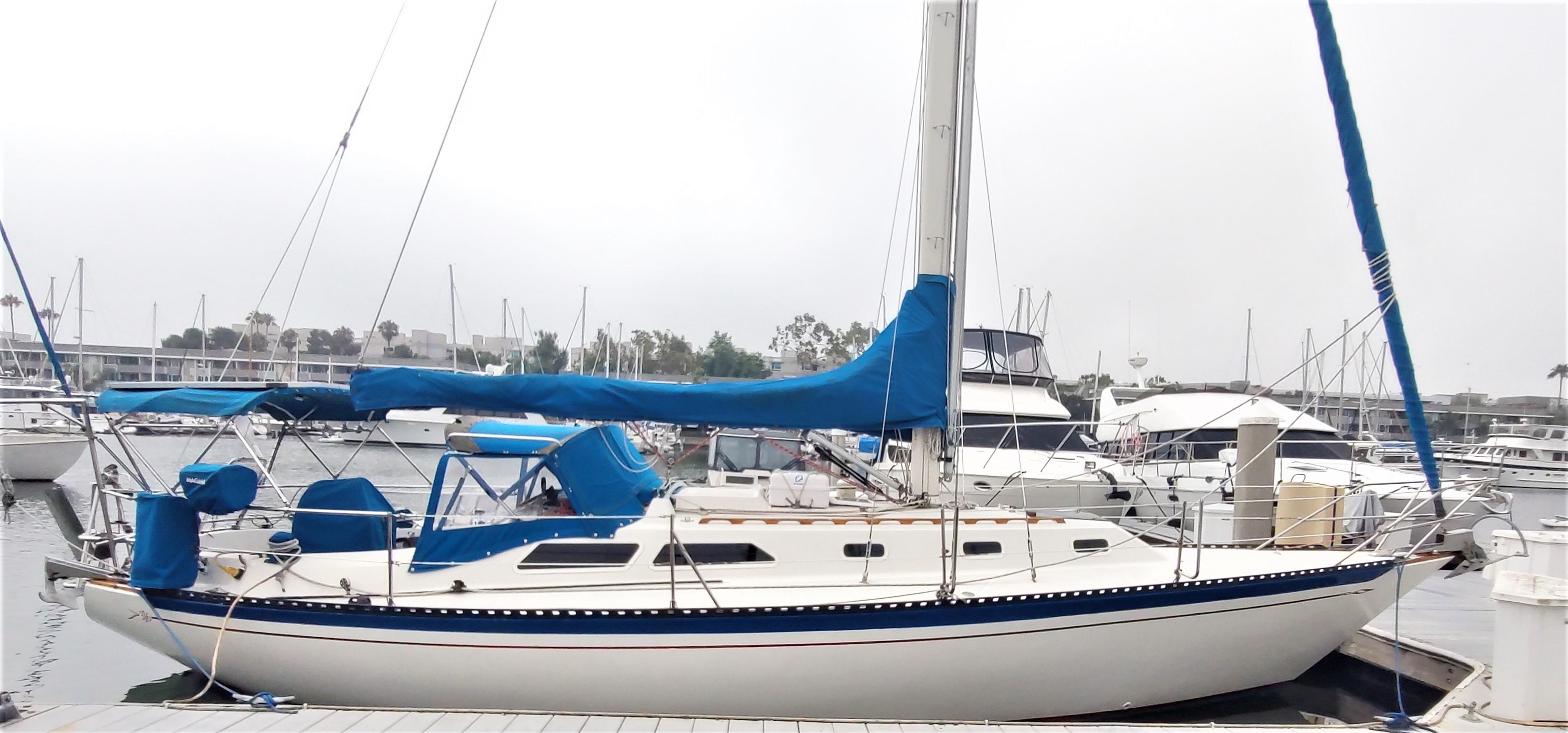 1977 Islander 36 Cruiser for sale - YachtWorld