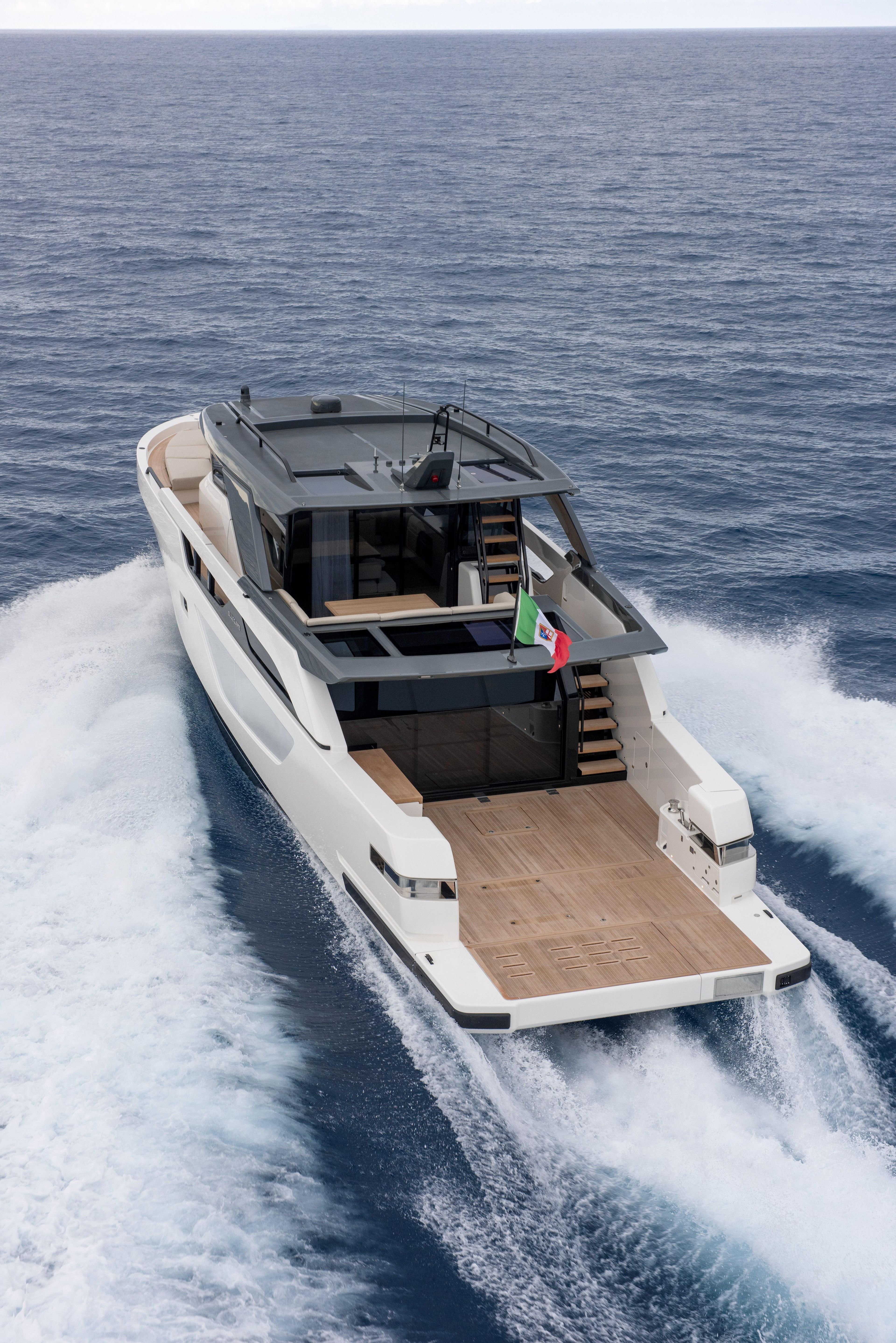 2025 Bluegame BGX63 Cruiser for sale - YachtWorld