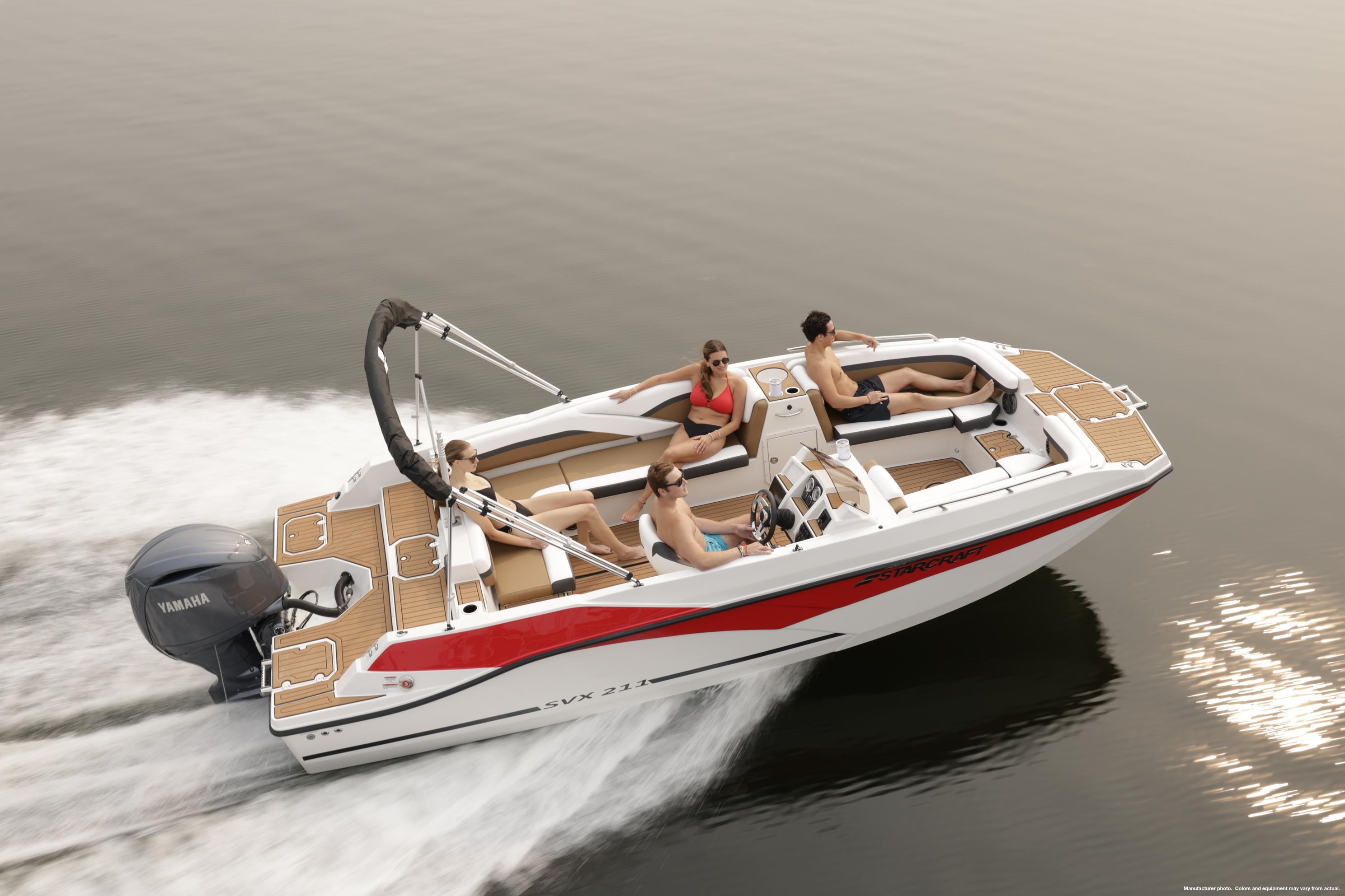 2025 Starcraft 211 SVX OB Deck for sale - YachtWorld