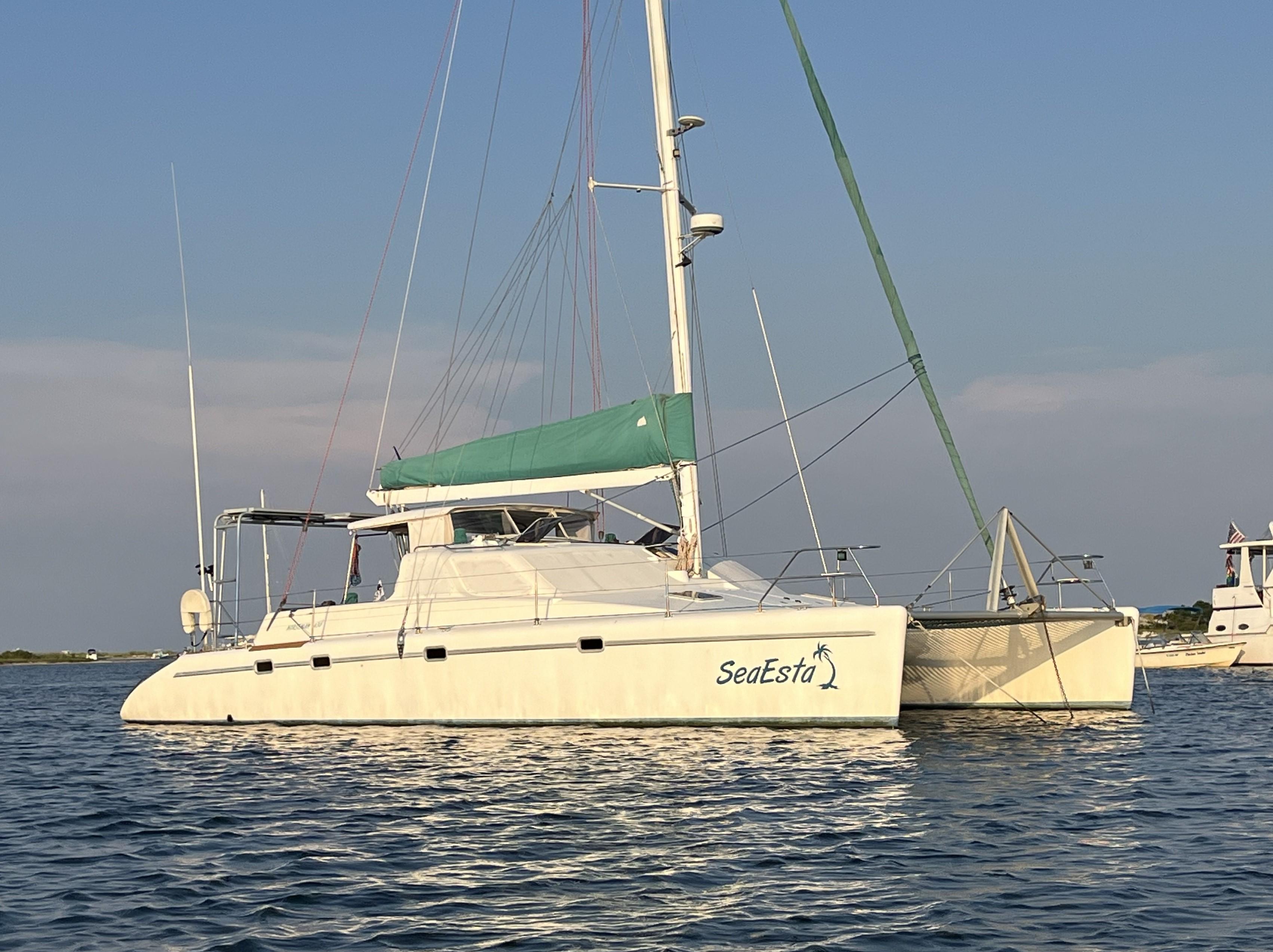 Voyage Yachts Norseman 430 Owners Version Usate a Florida - iNautia
