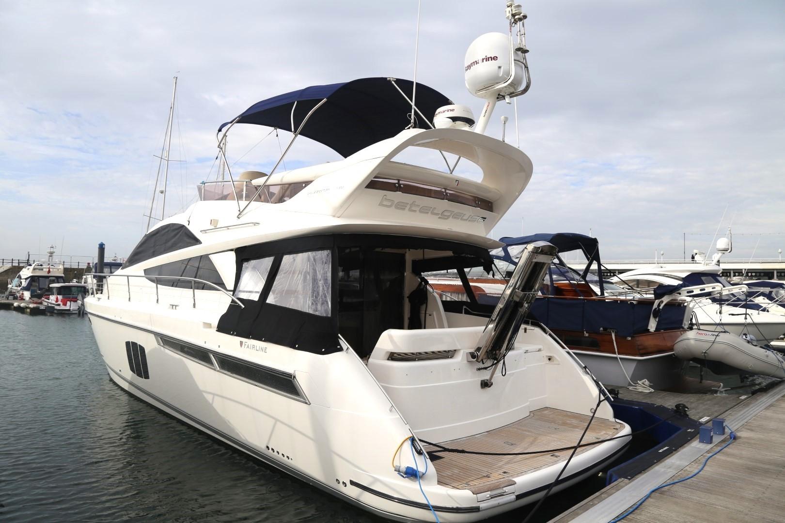 2009 Fairline Phantom 48 Bateaux de plaisance à vendre - YachtWorld
