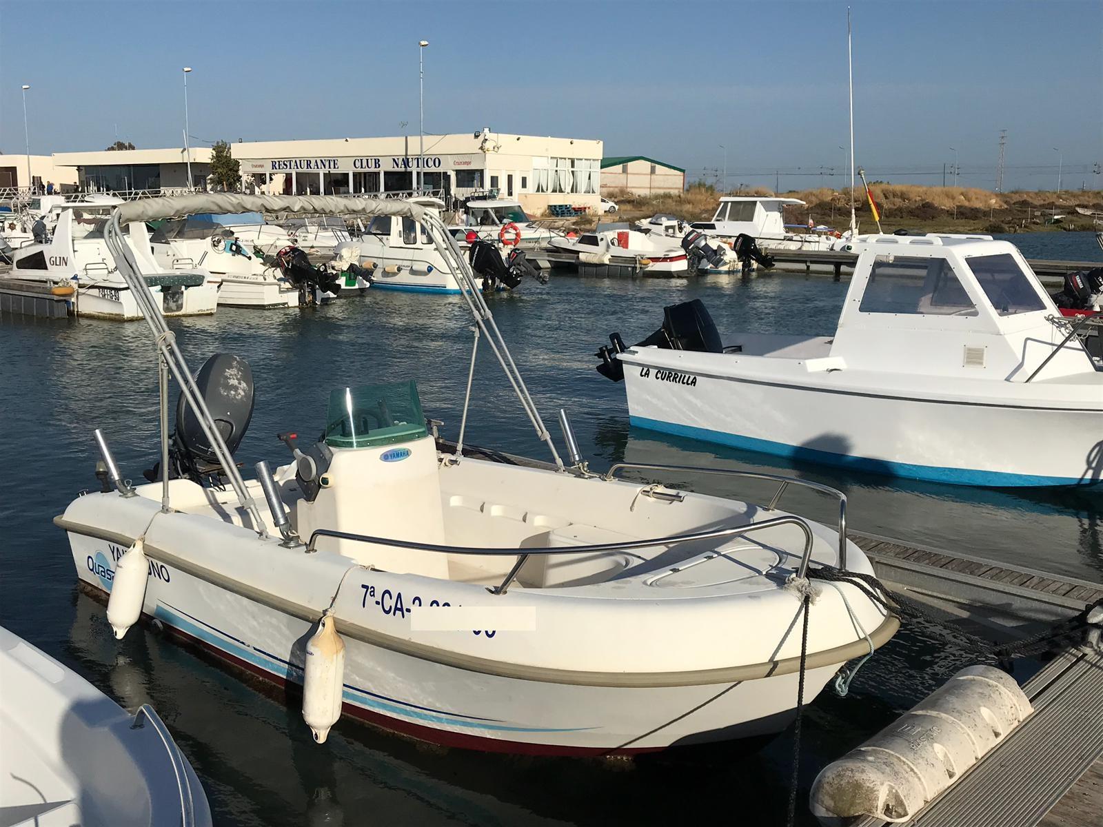 Used 2006 Yamaha Boats QUASAR 405 - Cádiz | TopBoats