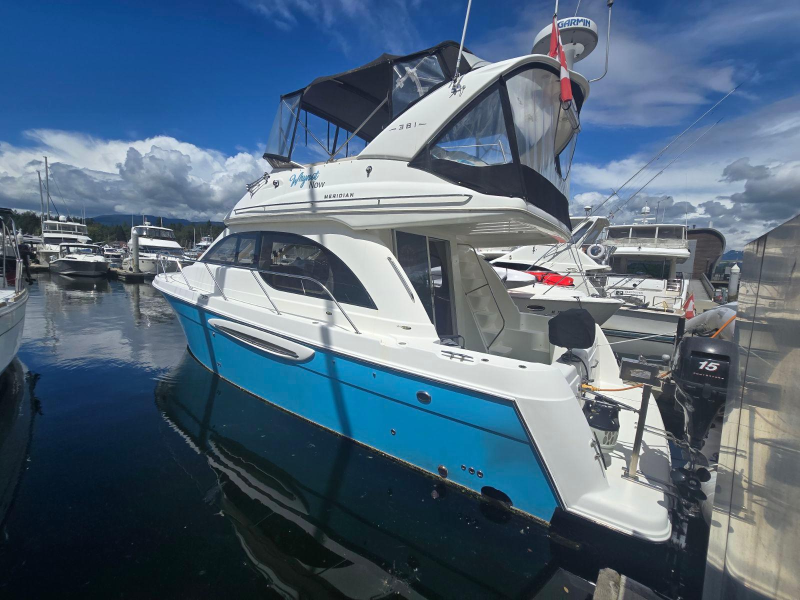 2005 Meridian 381 Sedan Motor Yachts for sale - YachtWorld