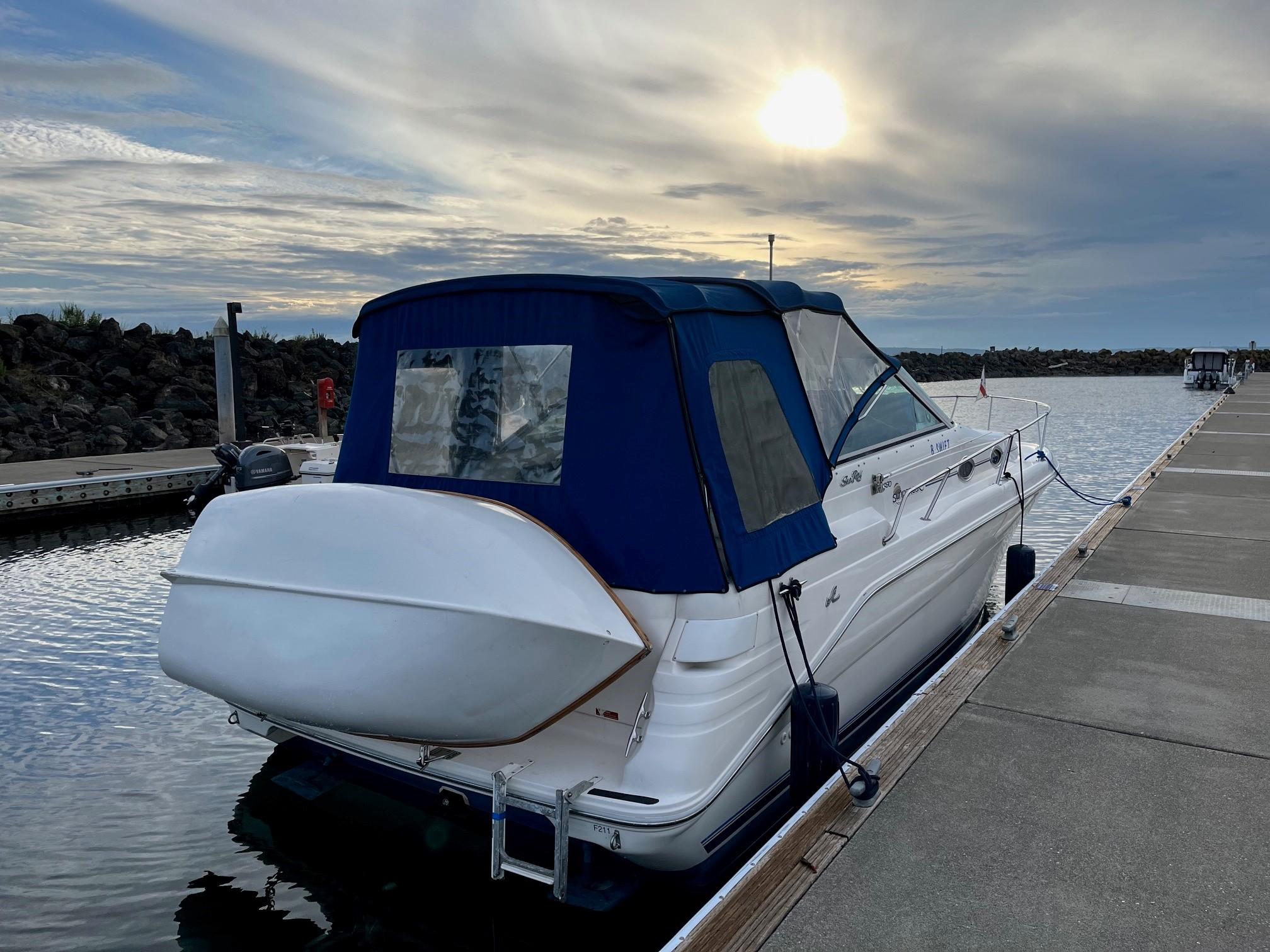 1995 Sea Ray 290 Sundancer Barche da crociera veloci in vendita- YachtWorld