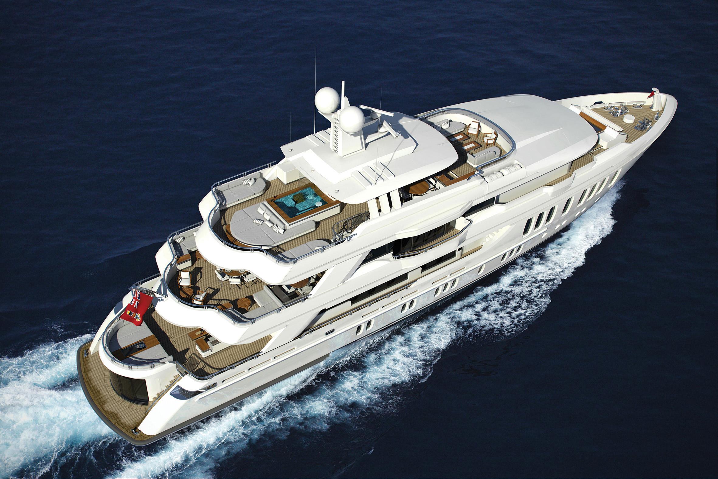 CMB47-107 Flybridge CMB Yachts for sale - YachtWorld