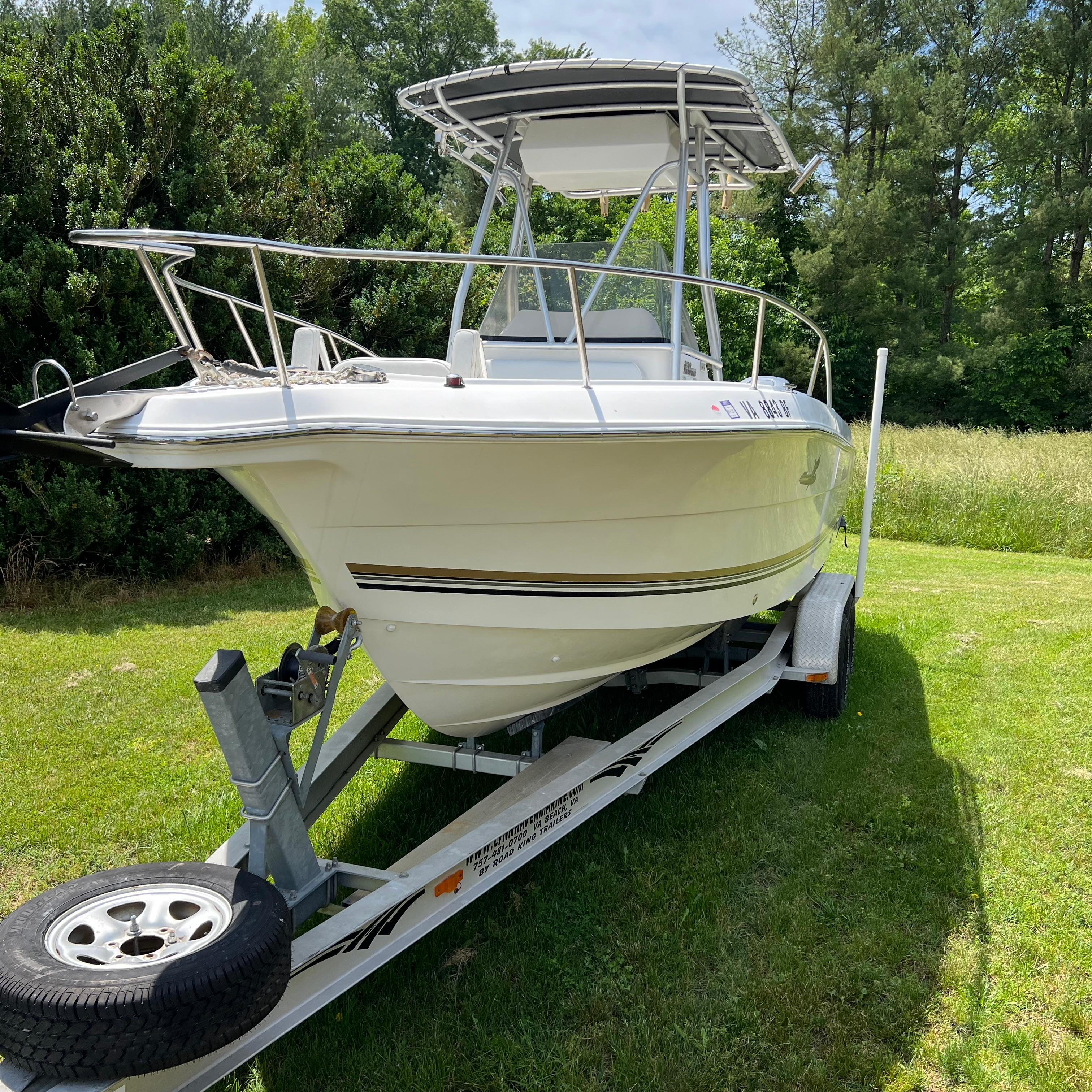 2004 Wellcraft 250 Fisherman Saltwater Fishing for sale - YachtWorld