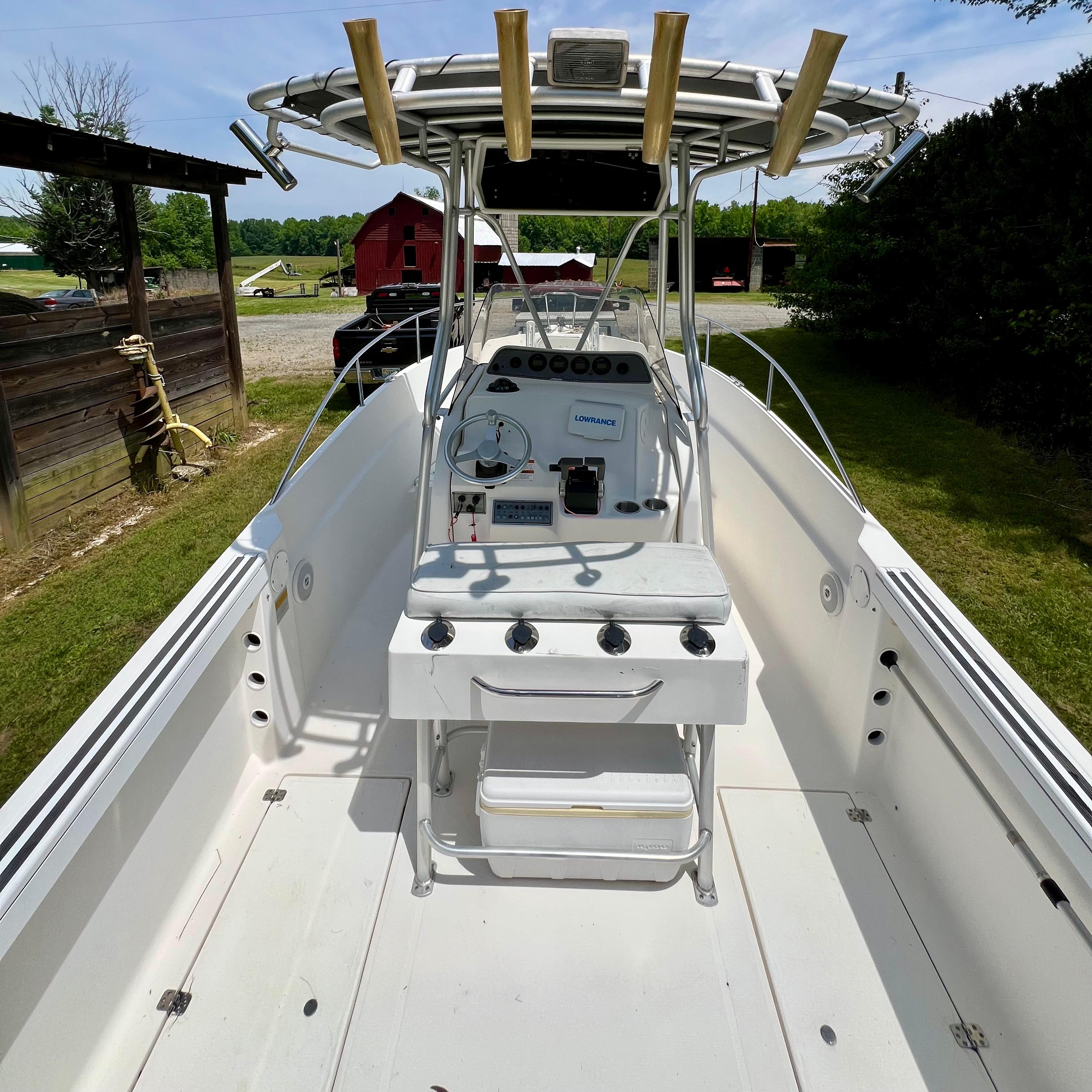 2004 Wellcraft 250 Fisherman Saltwater Fishing for sale - YachtWorld