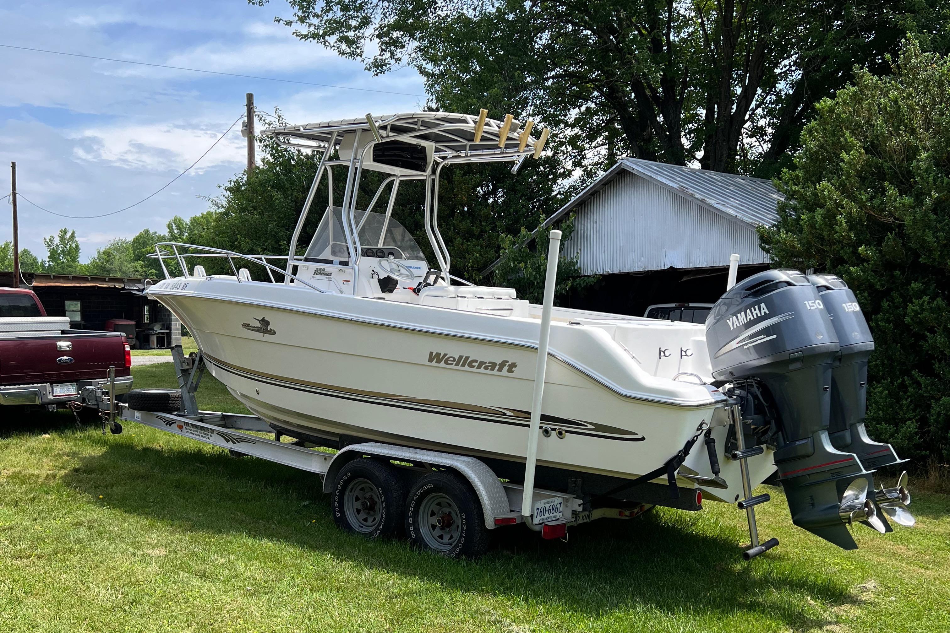 2004 Wellcraft 250 Fisherman Saltwater Fishing for sale - YachtWorld