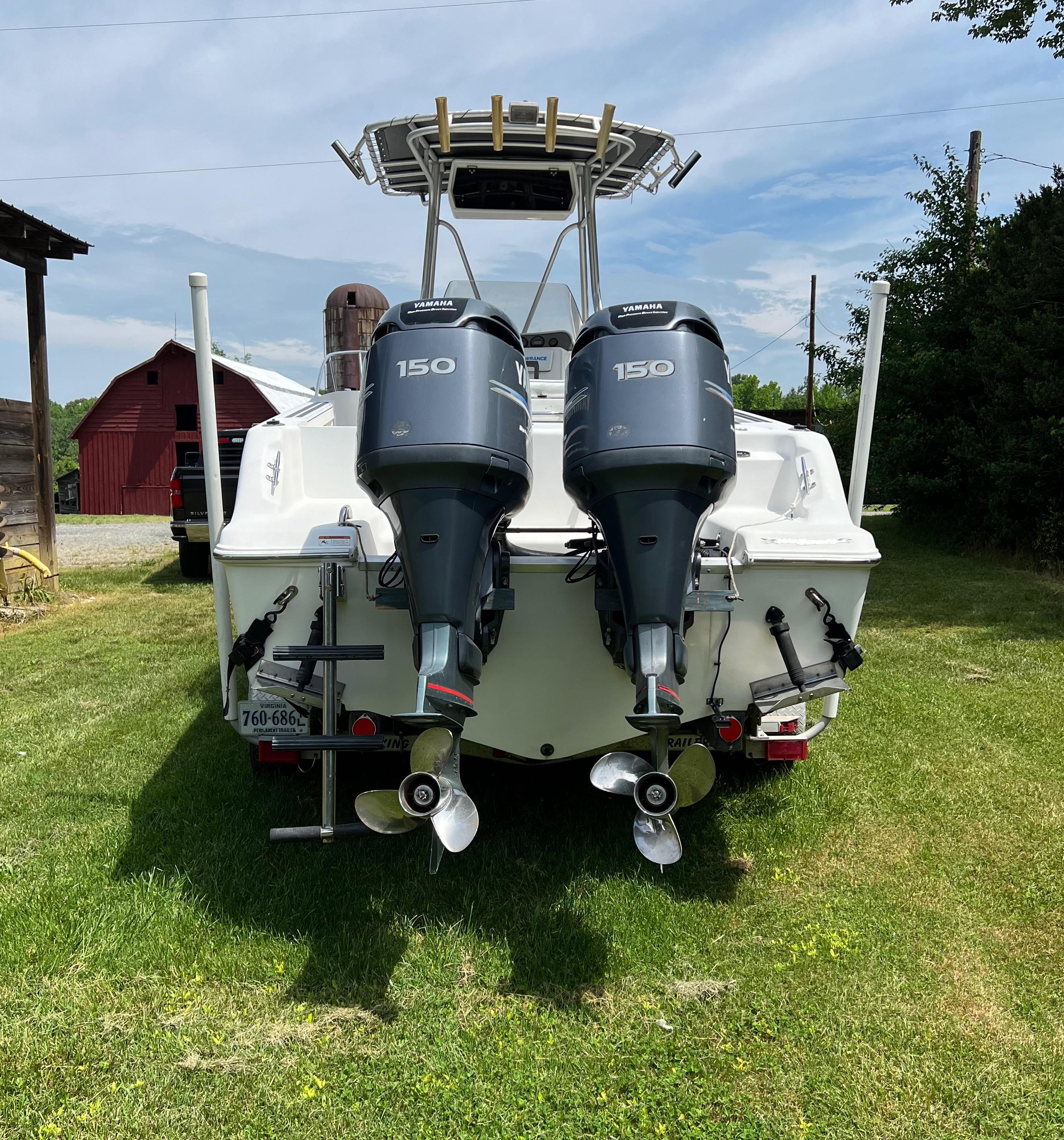 2004 Wellcraft 250 Fisherman Saltwater Fishing for sale - YachtWorld