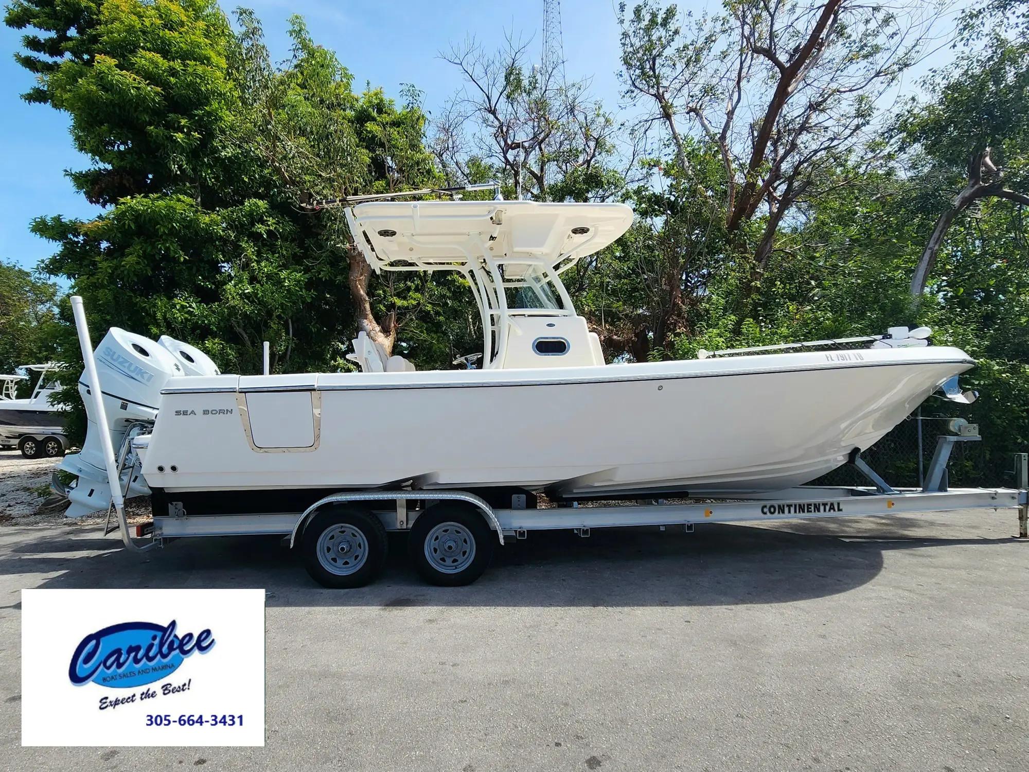 2022 Sea Born LX26 Center Console for sale - YachtWorld