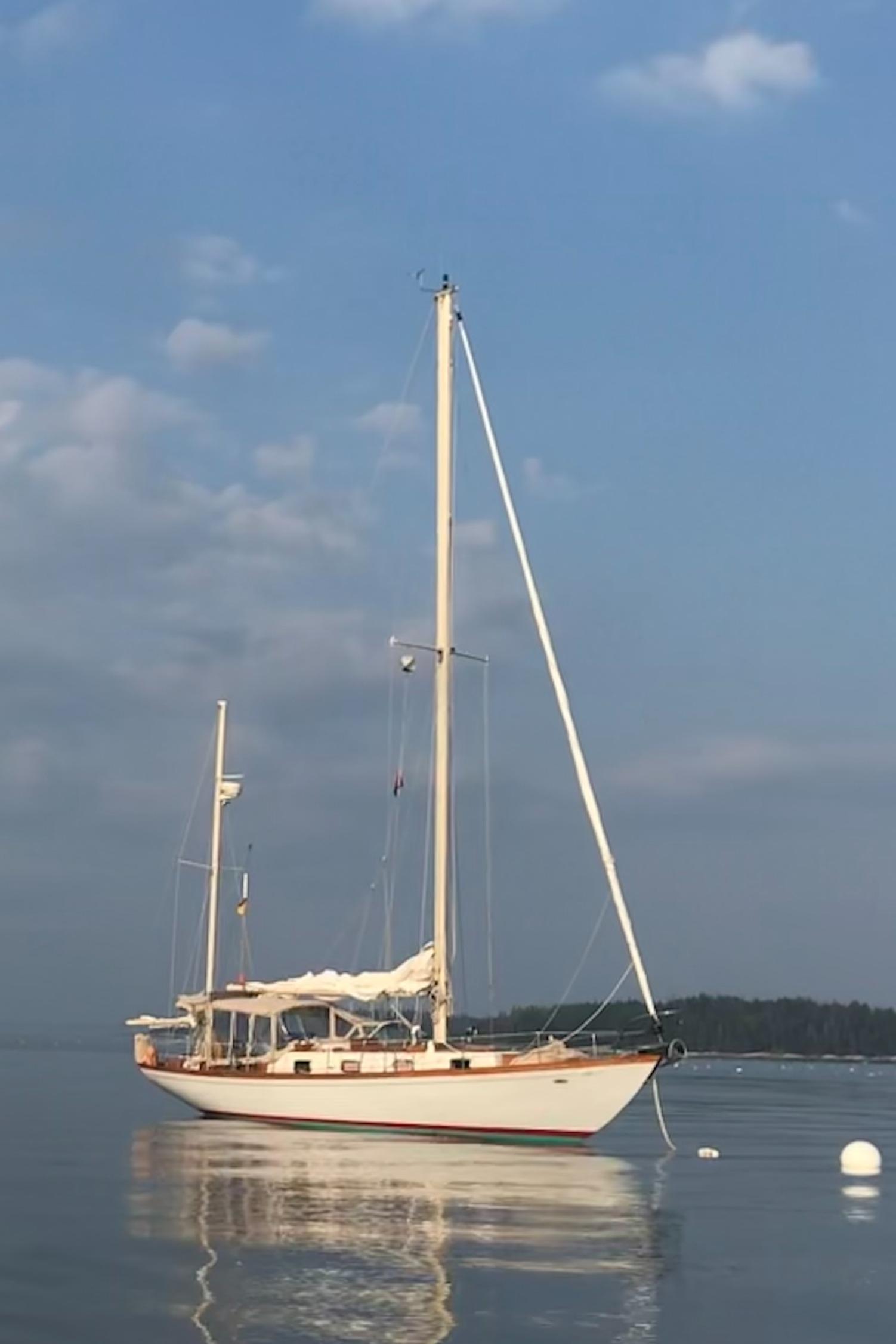 1970 Cheoy Lee Offshore 40 Yawl for sale - YachtWorld