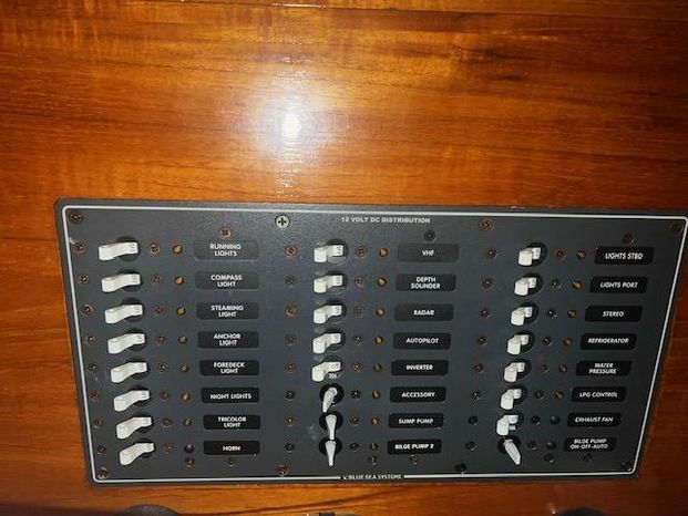 1970 Cheoy Lee Offshore 40 Yawl for sale - YachtWorld