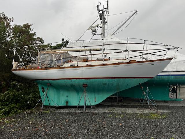 1970 Cheoy Lee Offshore 40 Yawl for sale - YachtWorld