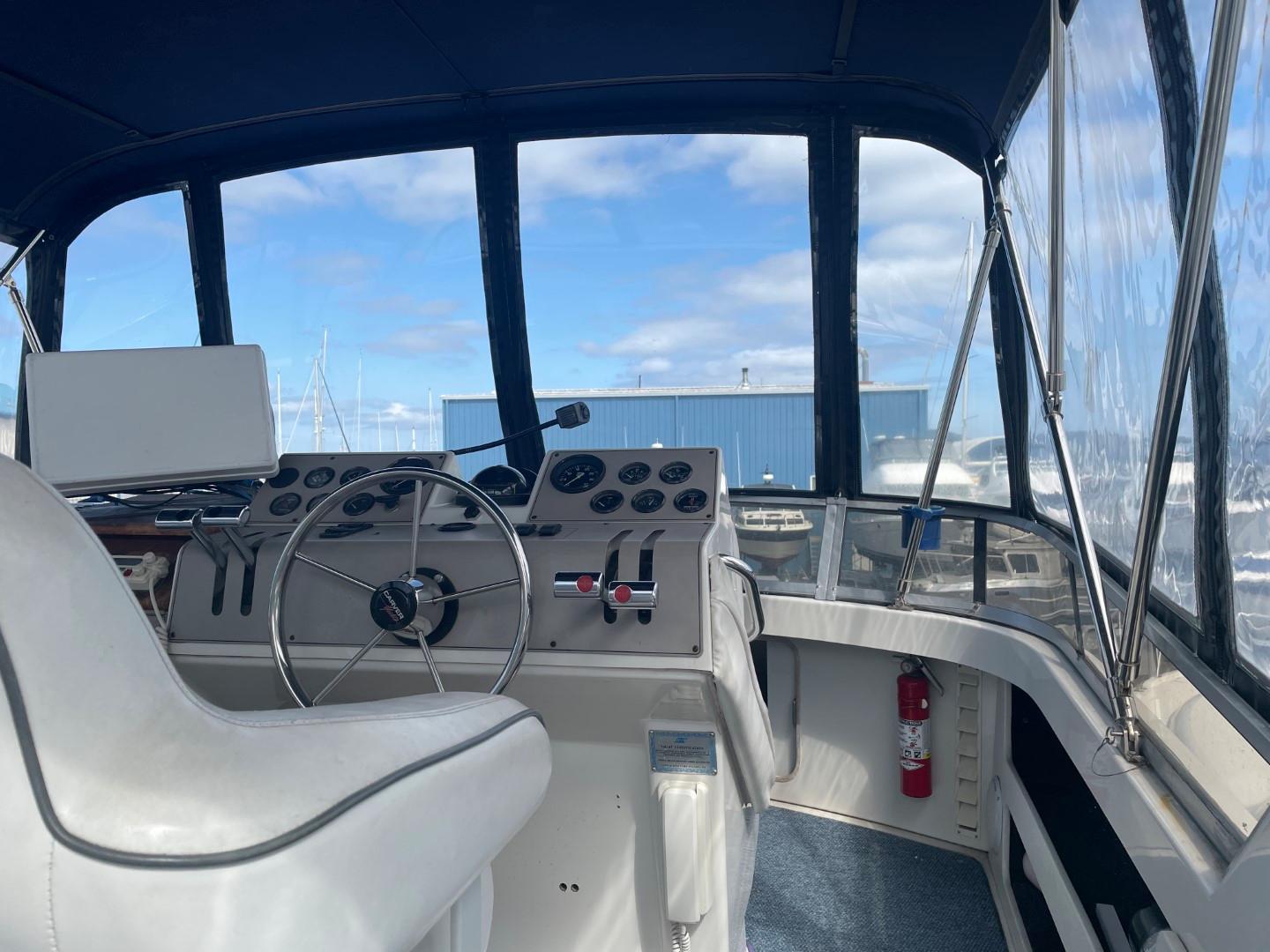 1996 Carver 400 Cockpit Motor Yacht Motor Yacht for sale - YachtWorld