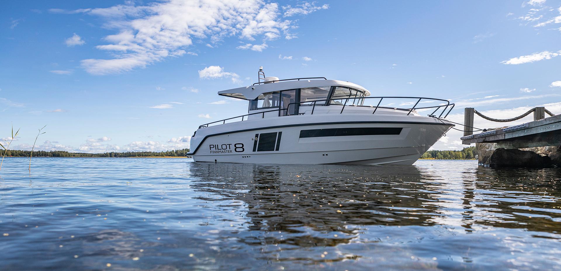 Finnmaster Finnmaster Pilot 8 Usate - iNautia