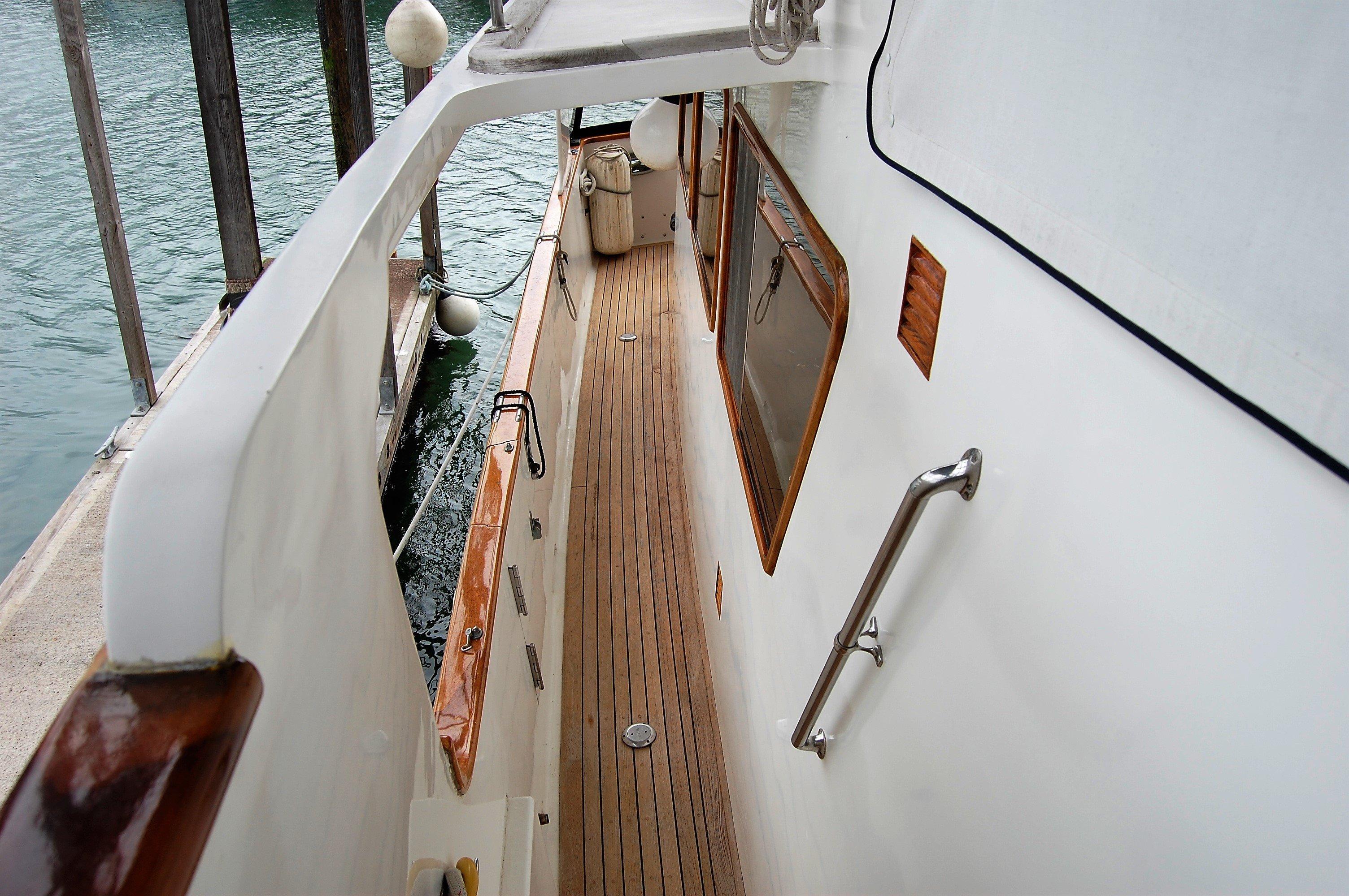 1982 Ocean Alexander mk1 mark 1 Trawler for sale - YachtWorld