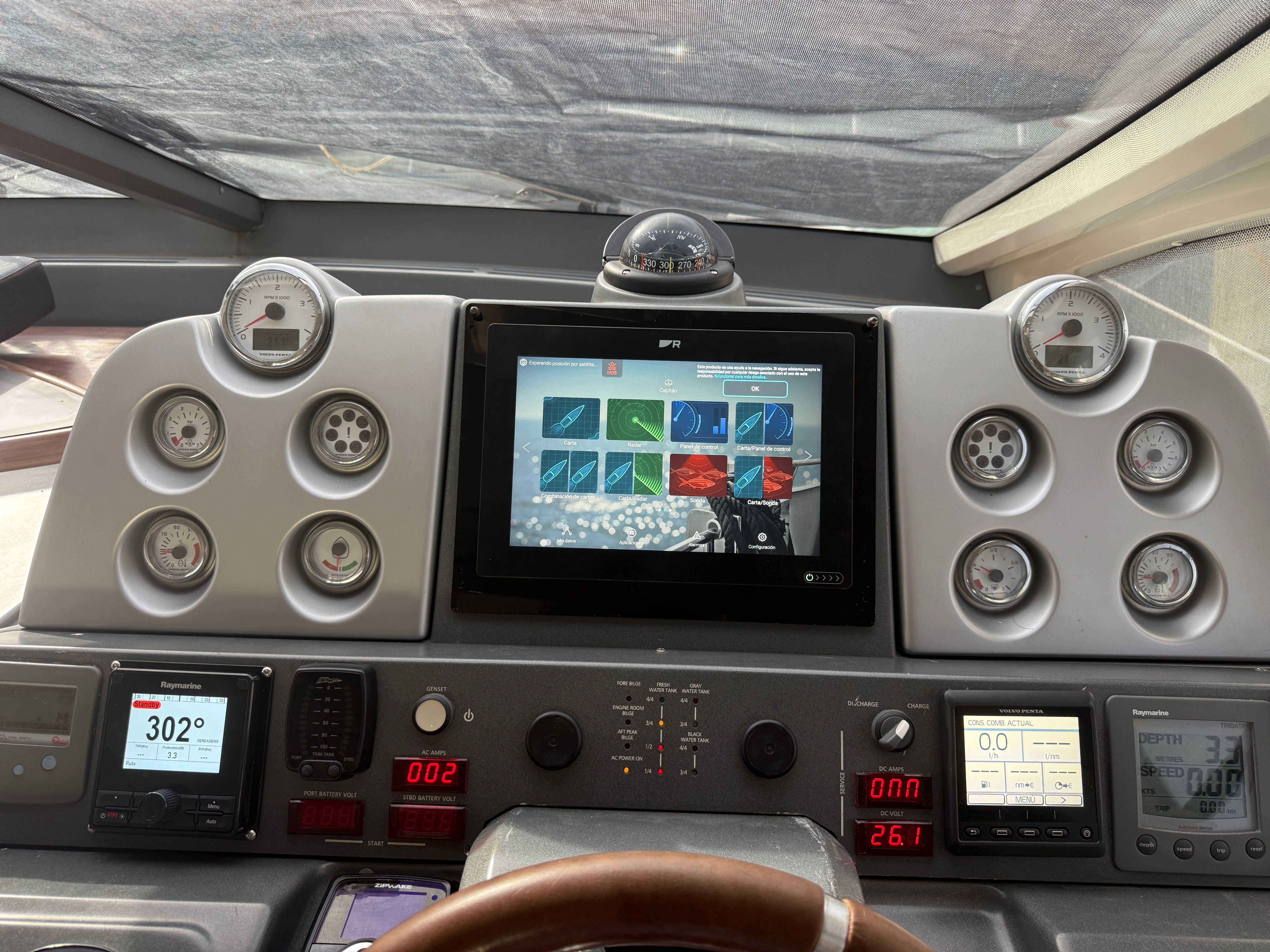 Azimut 43S Occasion en Barcelona - iNautia