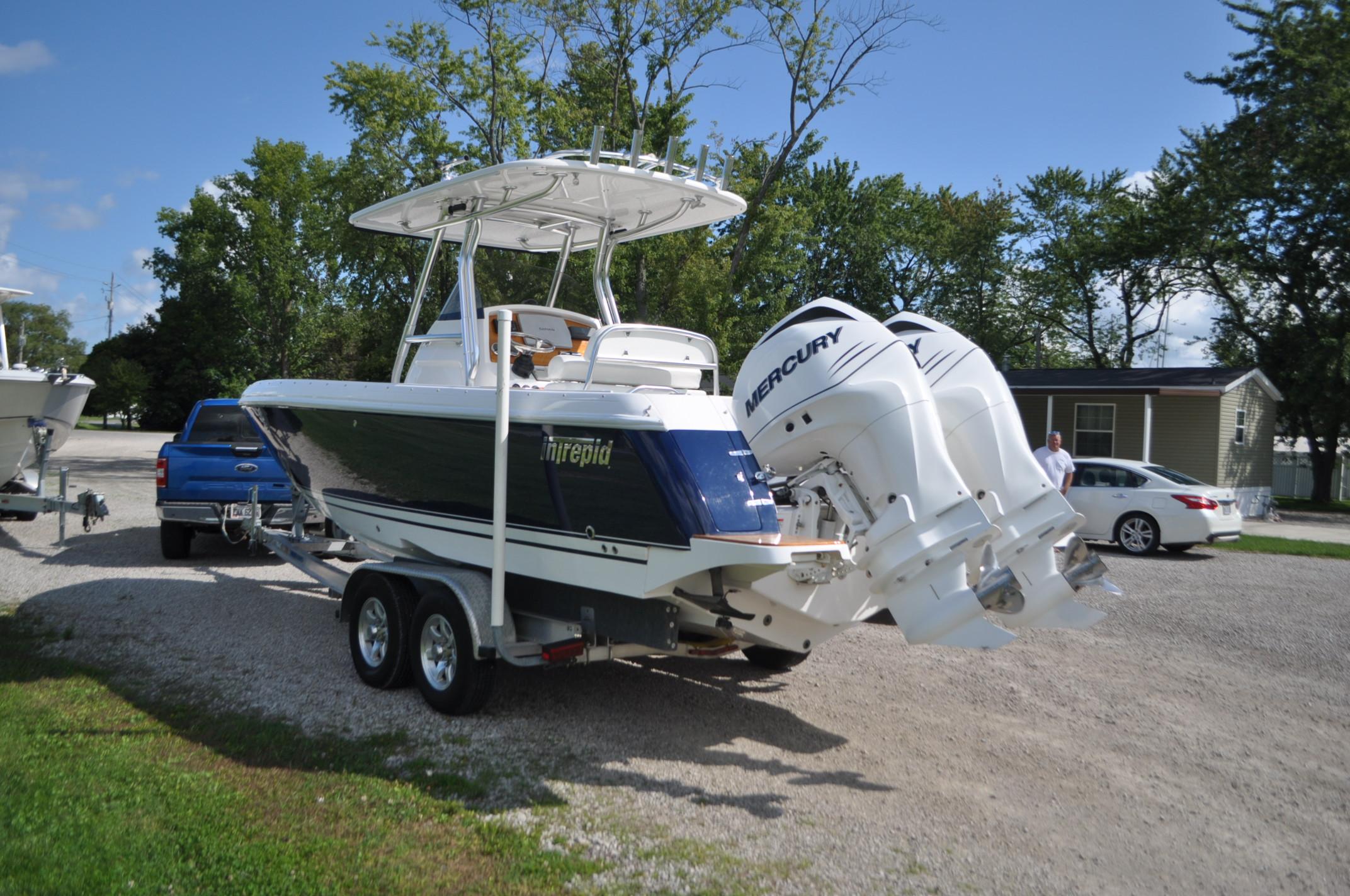 2010 Intrepid 245 Center Console Centre Console for sale - YachtWorld