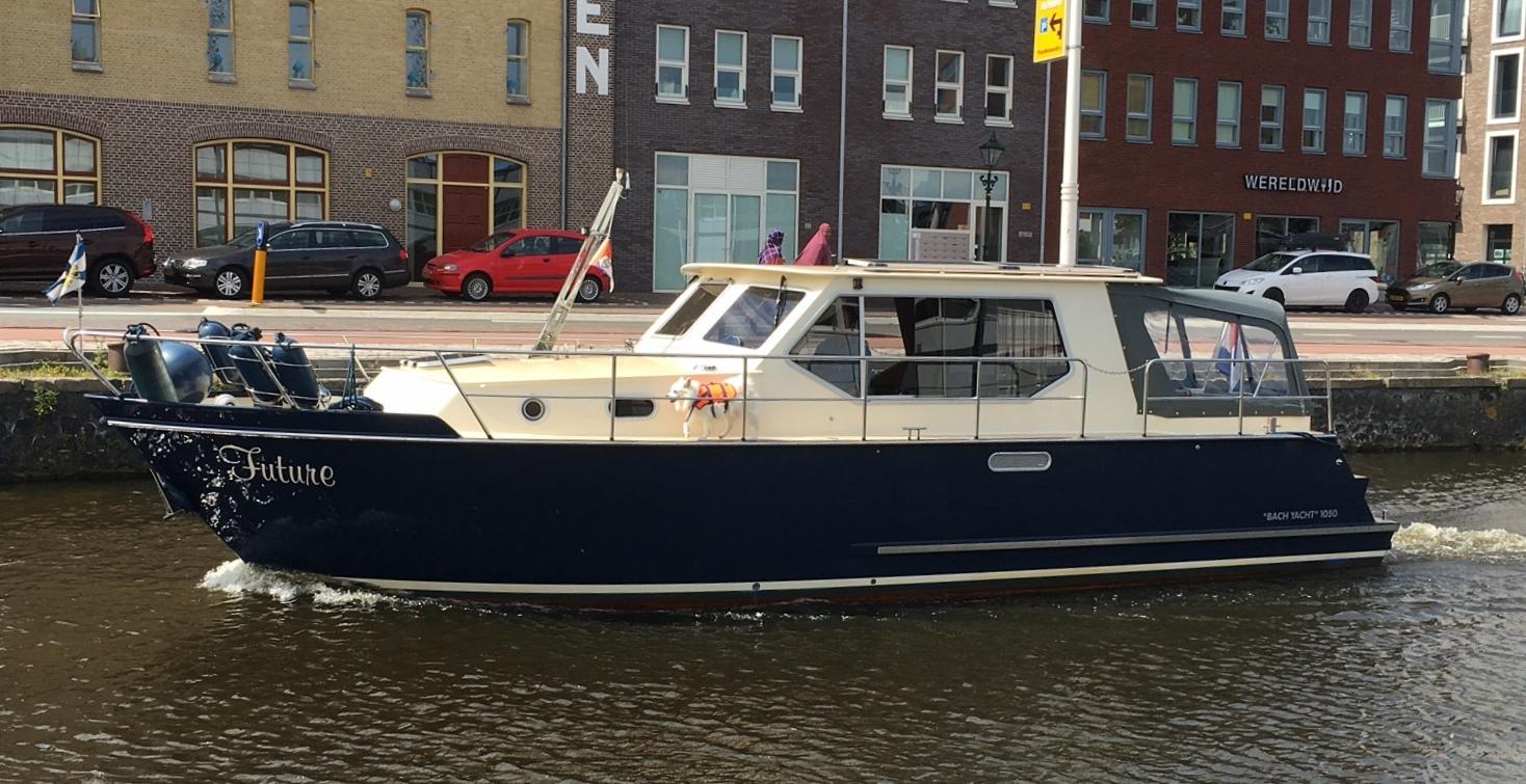 2005 Motor Yacht Bach Yacht 10.50 OK | Boatshop24 UK