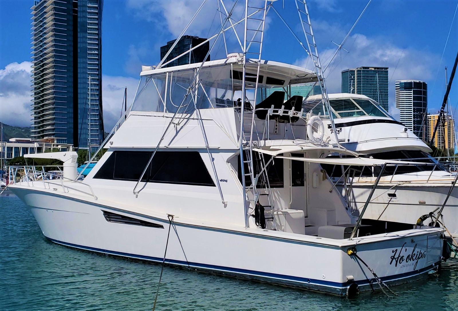 1990 Viking Convertible Convertible for sale - YachtWorld