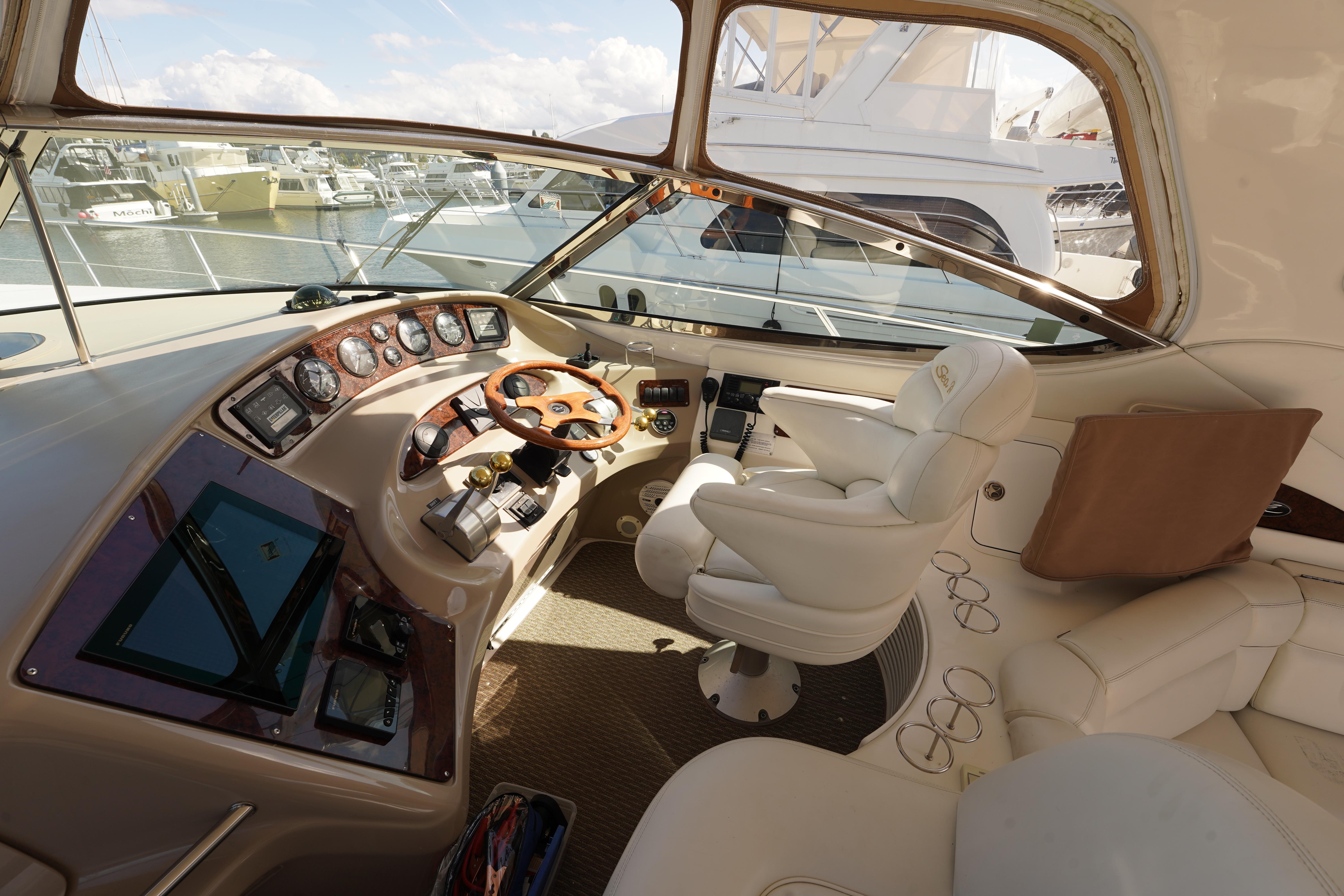 2002 Sea Ray 510 Sundancer Express Cruiser for sale - YachtWorld