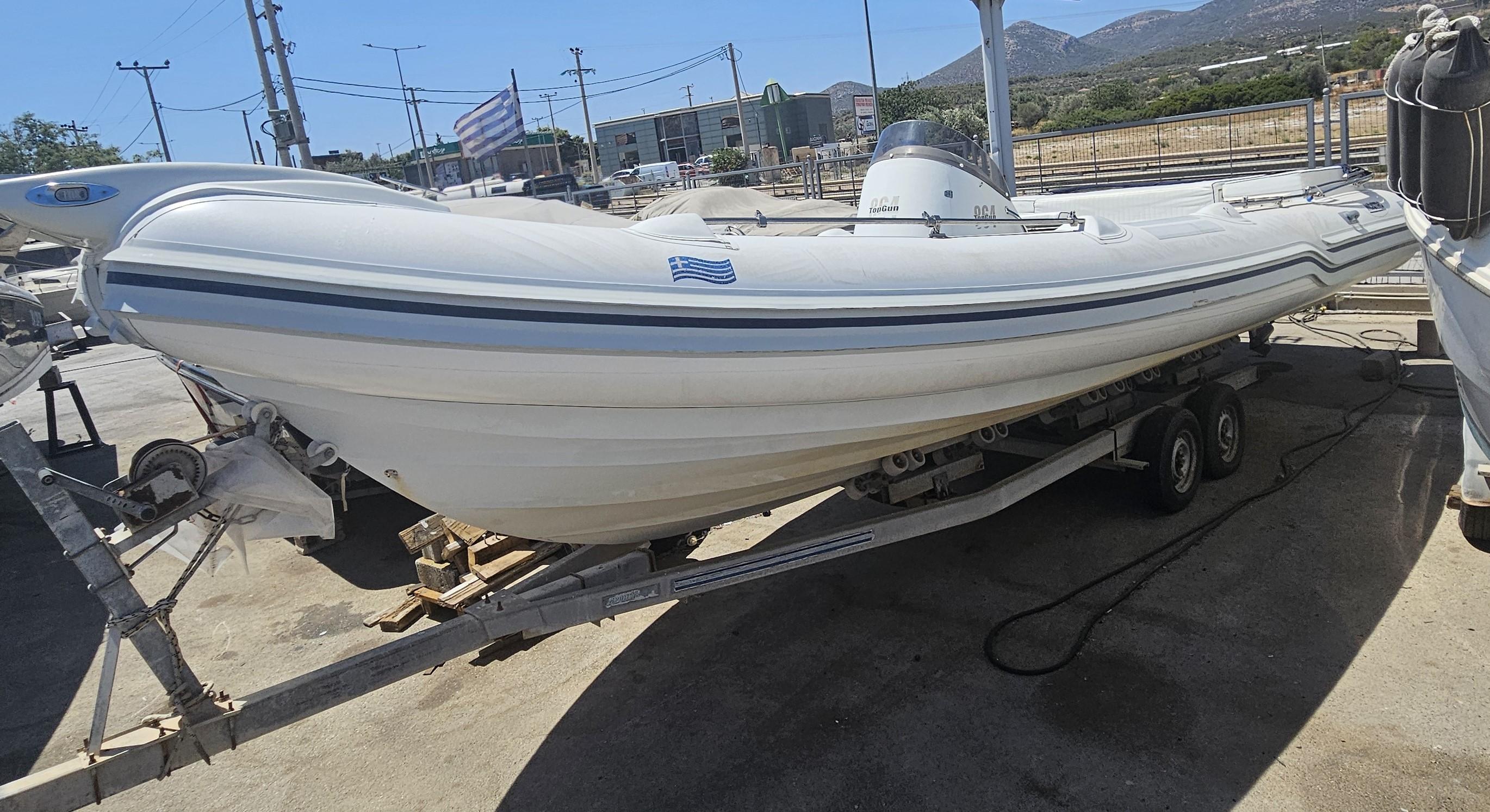 Mostro 864 9m 2004, RIBs | Boot24