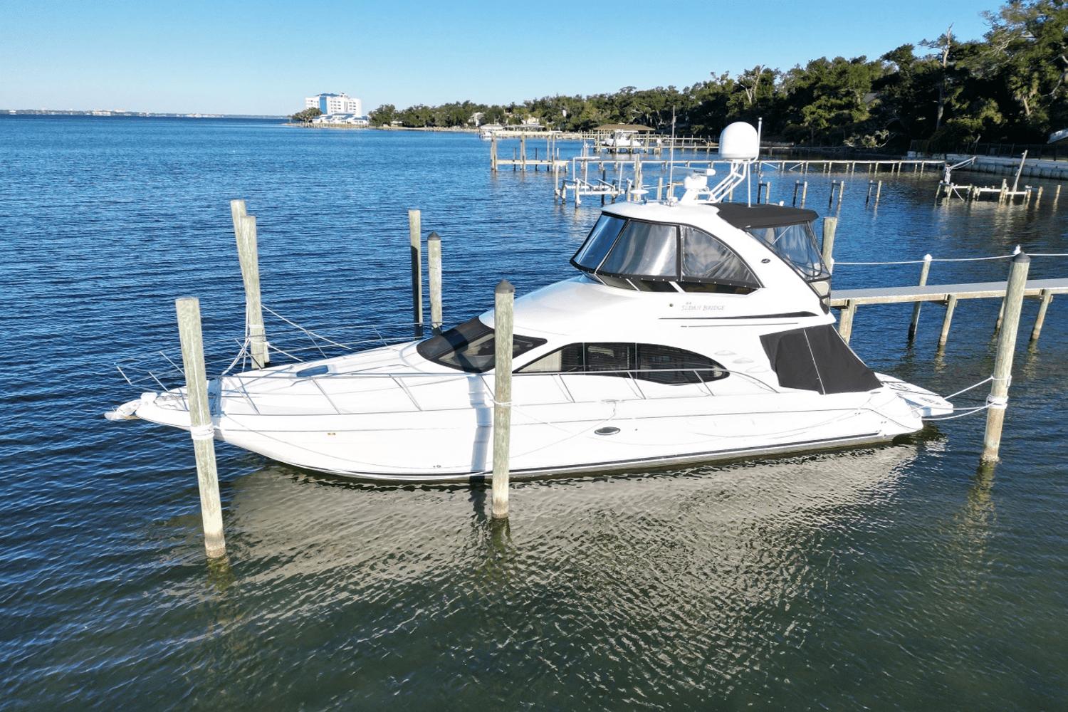 2008 Sea Ray 44 Sedan Bridge Sports Cruiser for sale - YachtWorld