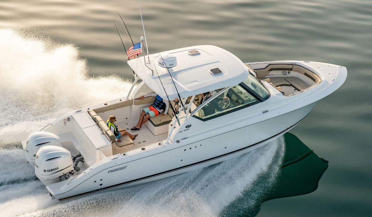 2019 Pursuit DC 295 Dual Console Dual Console for sale - YachtWorld