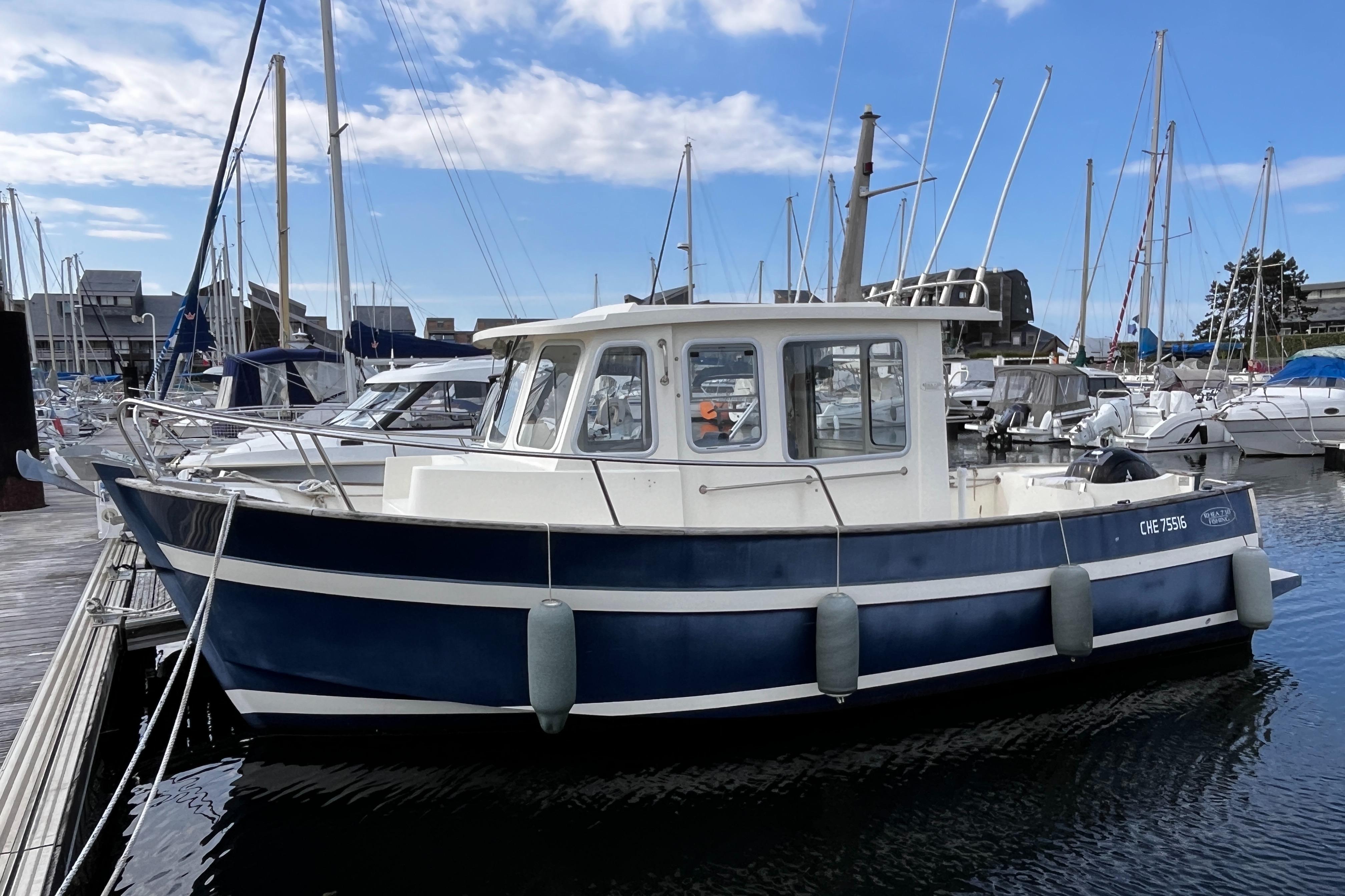 2011 Rhea 730 FISHING Saltwater Fishing for sale - YachtWorld