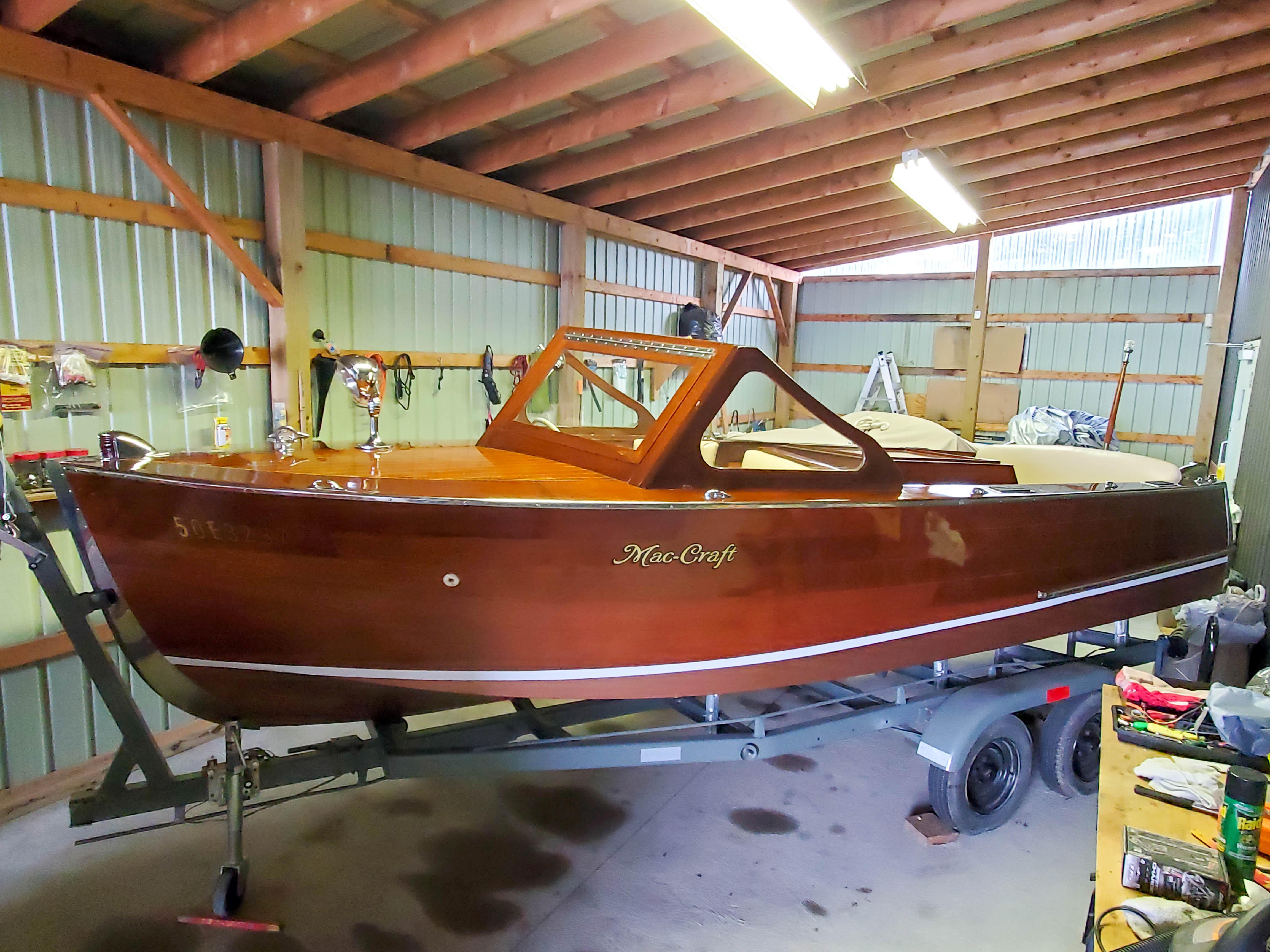 1941 Vintage Mac Craft 18 Utility Klassische Motorboote Kaufen - YachtWorld