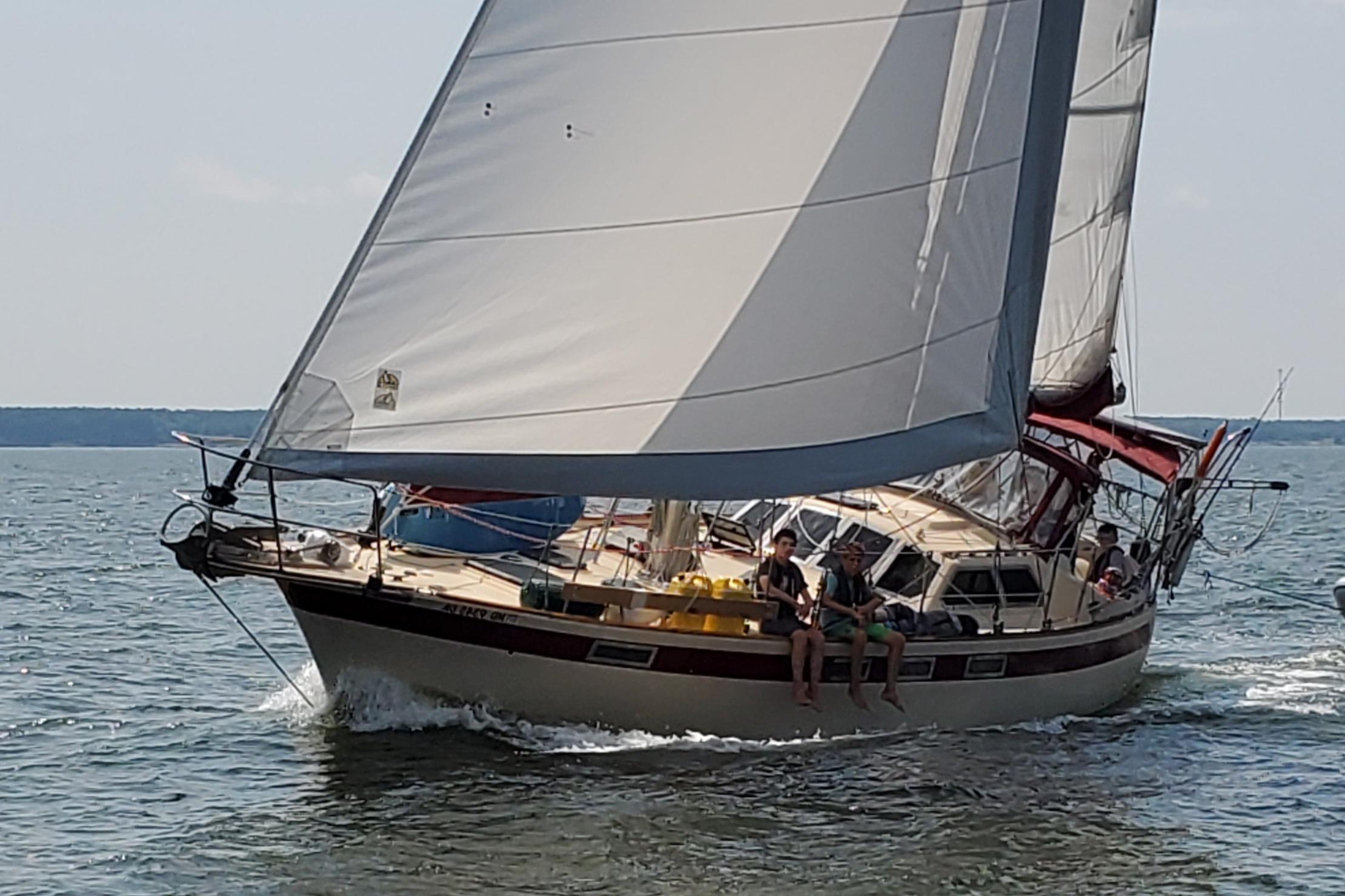 1983 Corbin 39 Cutter for sale - YachtWorld