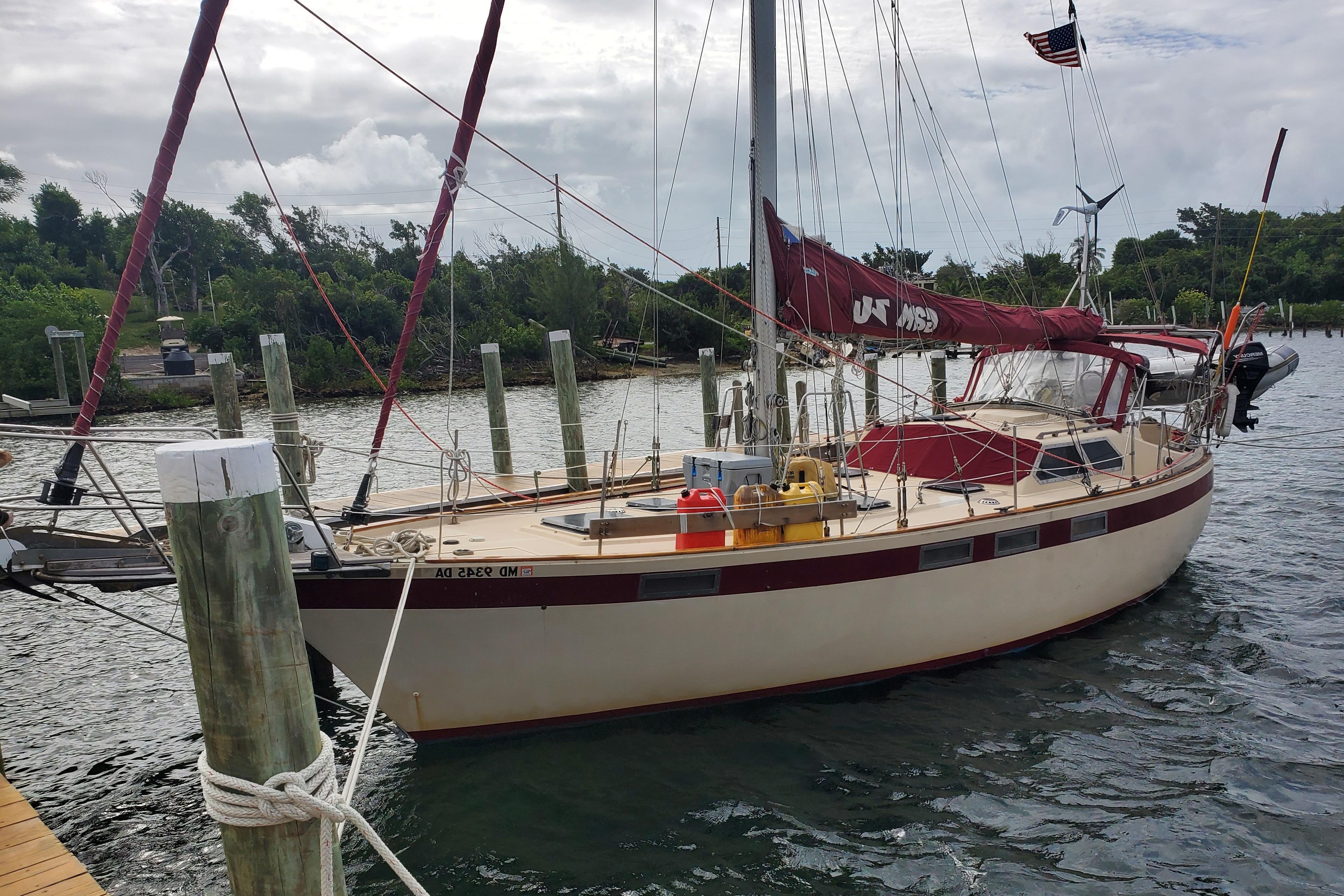 1983 Corbin 39 Cutter for sale - YachtWorld