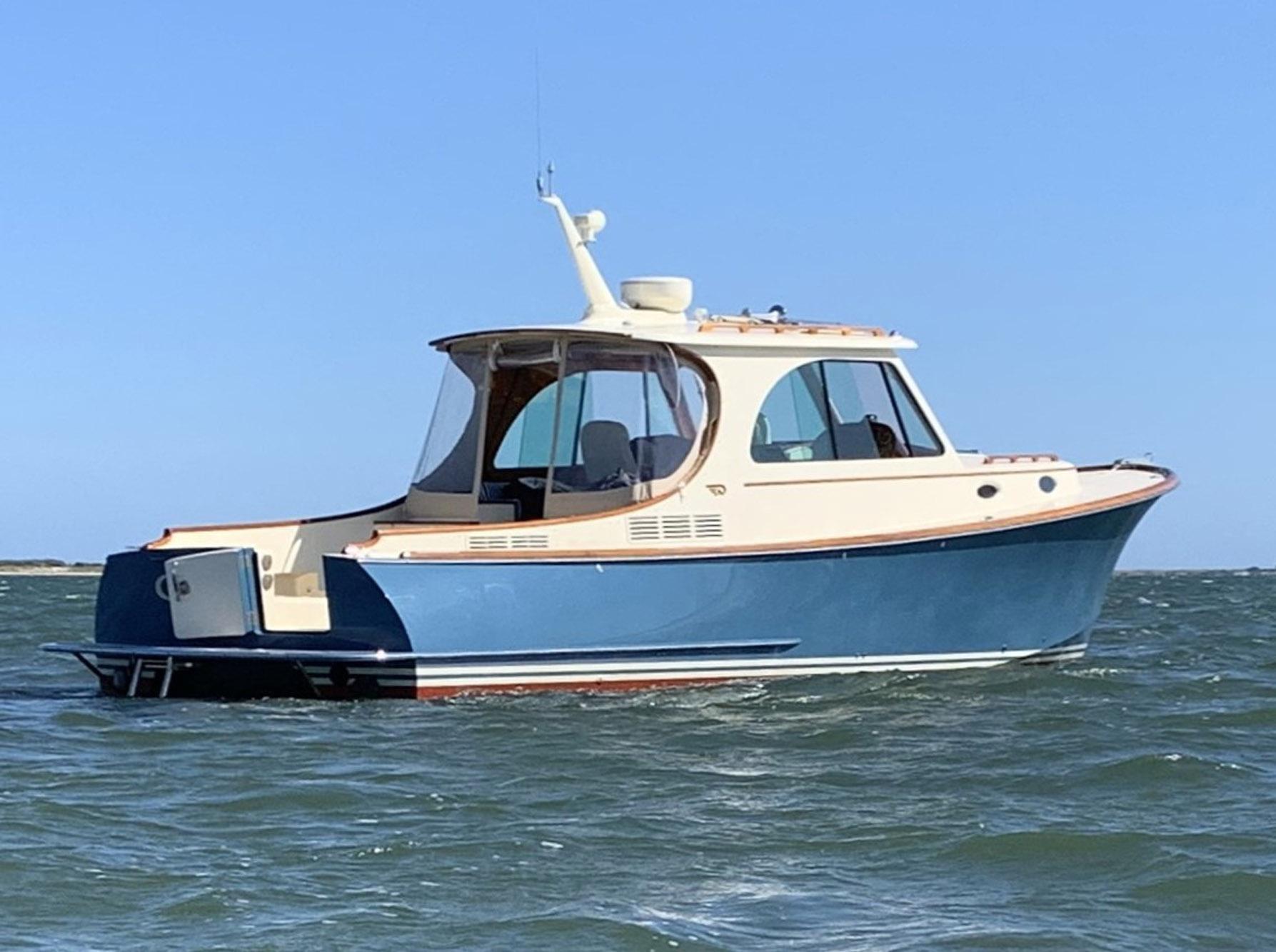 Used 2018 Hinckley 37 Picnic Boat MKIII - Rhode Island | TopBoats