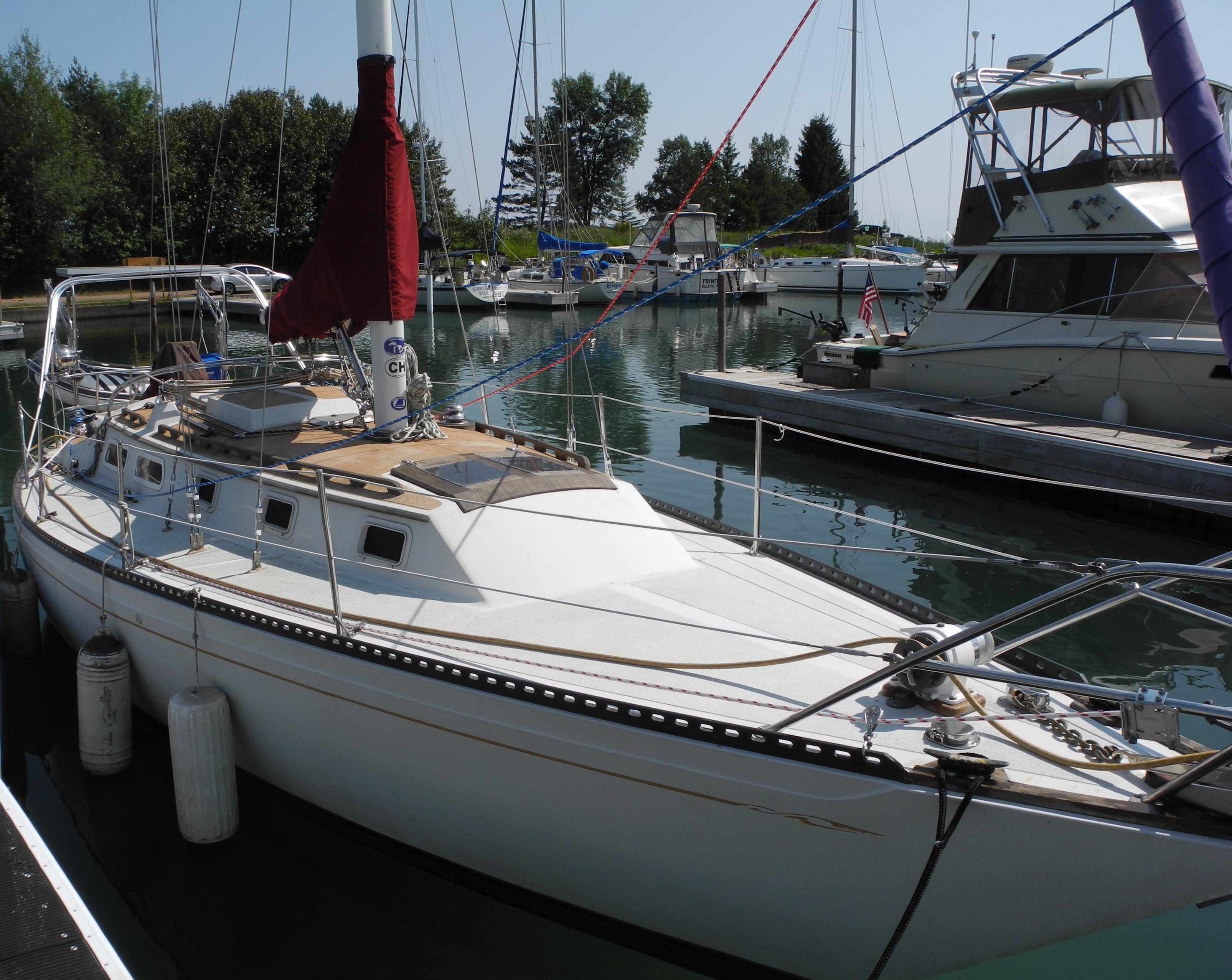 1975 Islander 36 Racer/Cruiser for sale - YachtWorld