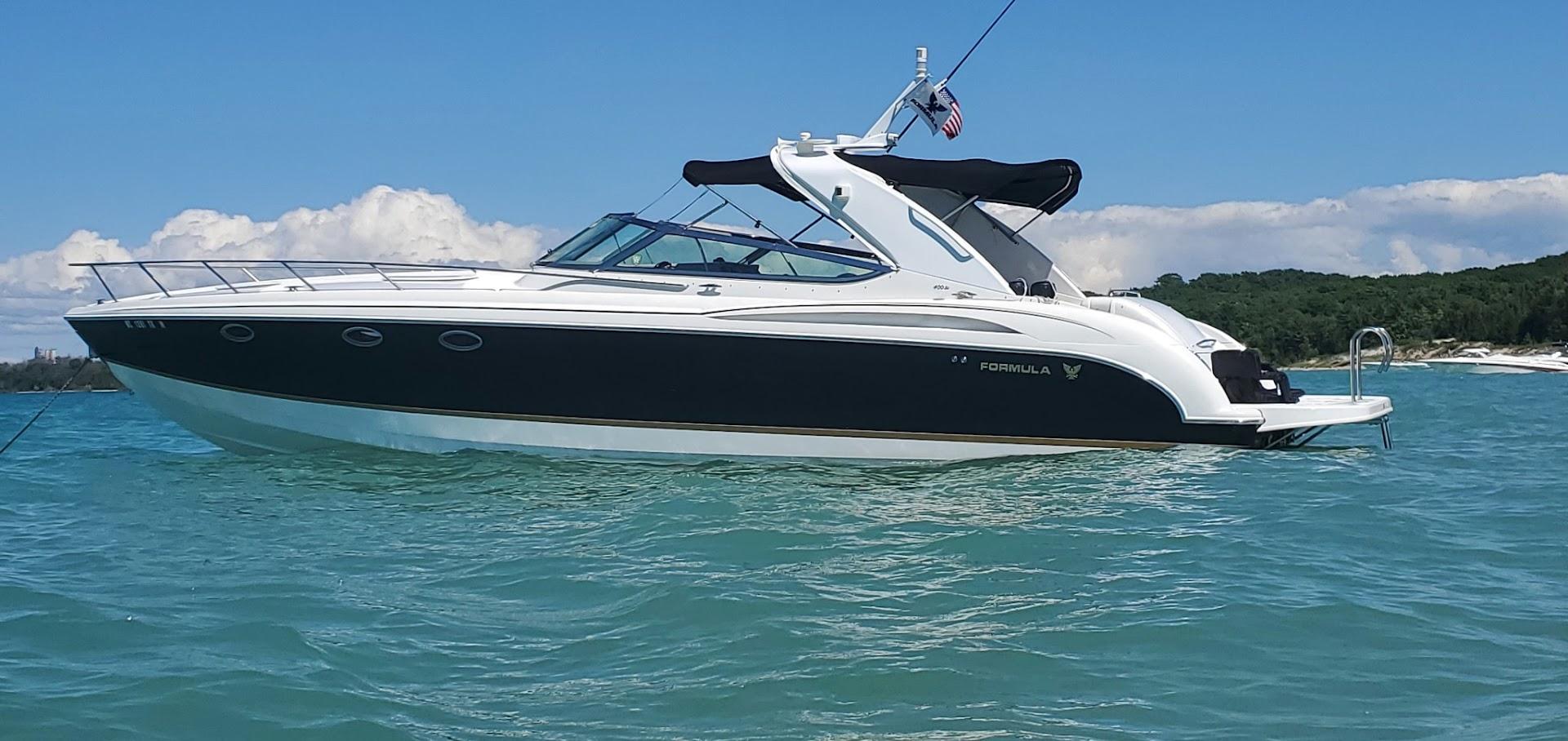 2003 Formula 400 Super Sport Motorcruiser Kaufen - YachtWorld