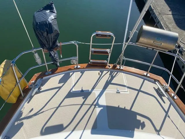 1989 Morgan 44 Center Cockpit Cruiser For Sale Yachtworld