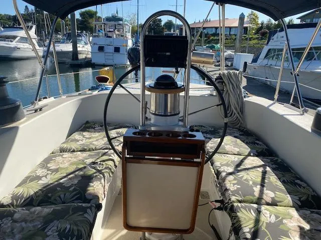 1989 Morgan 44 Center Cockpit Cruiser For Sale Yachtworld