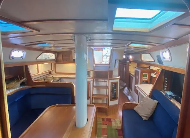 1989 Morgan 44 Center Cockpit Cruiser For Sale Yachtworld
