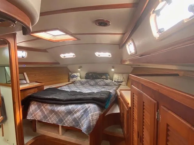 1989 Morgan 44 Center Cockpit Cruiser For Sale Yachtworld