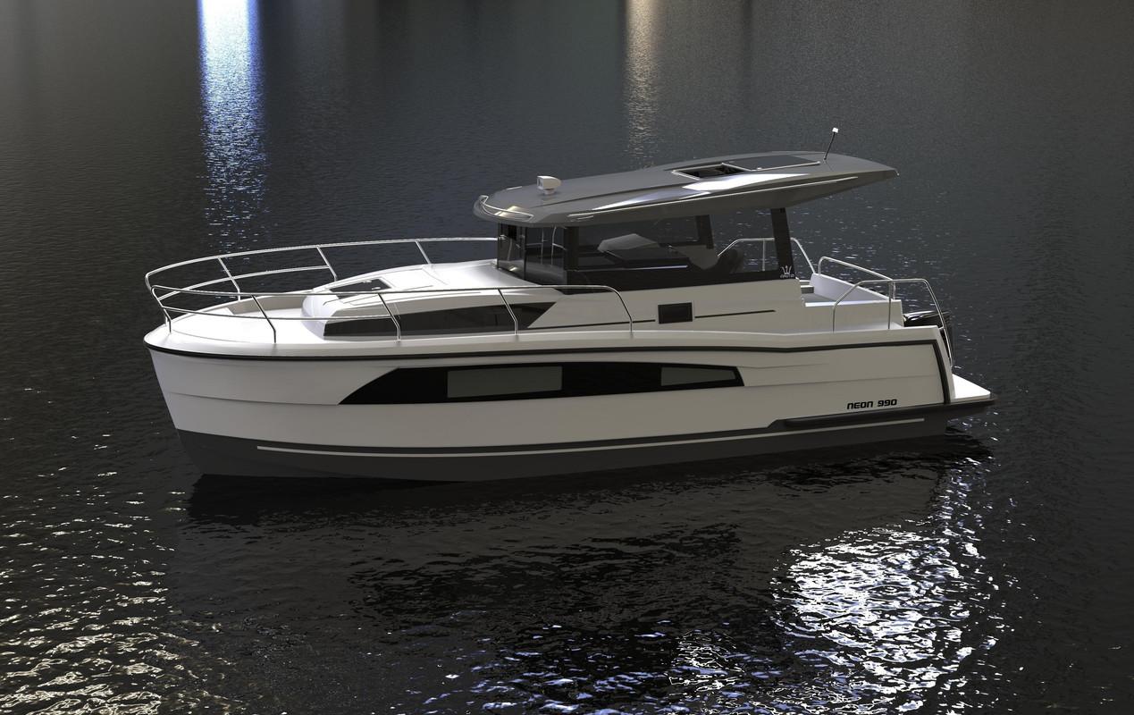 Neuf 2026 Nautic Nautic 990 Neon | YachtFocus