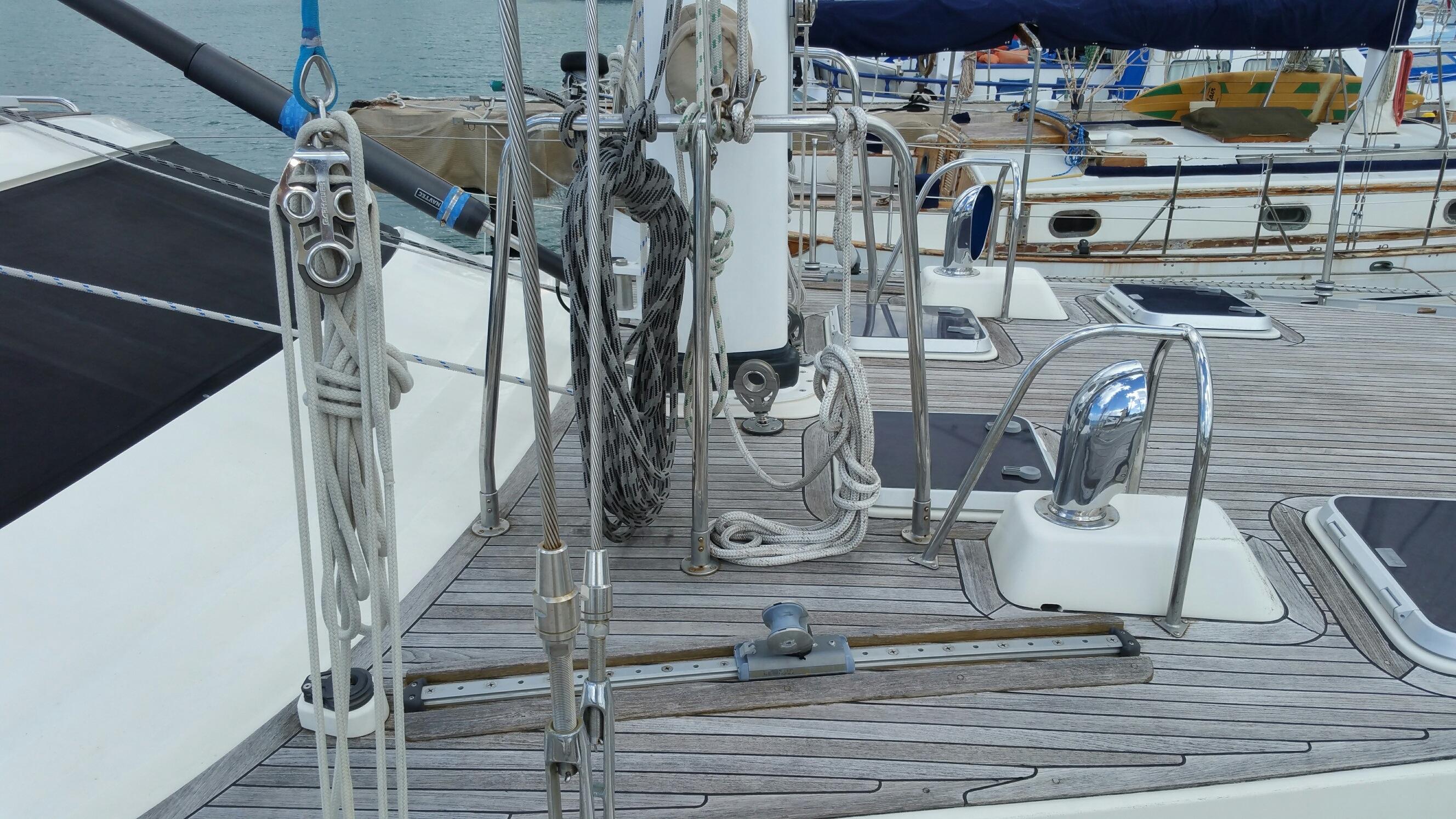 2005 Tayana CC Staysail Sloop Slup Kaufen - YachtWorld