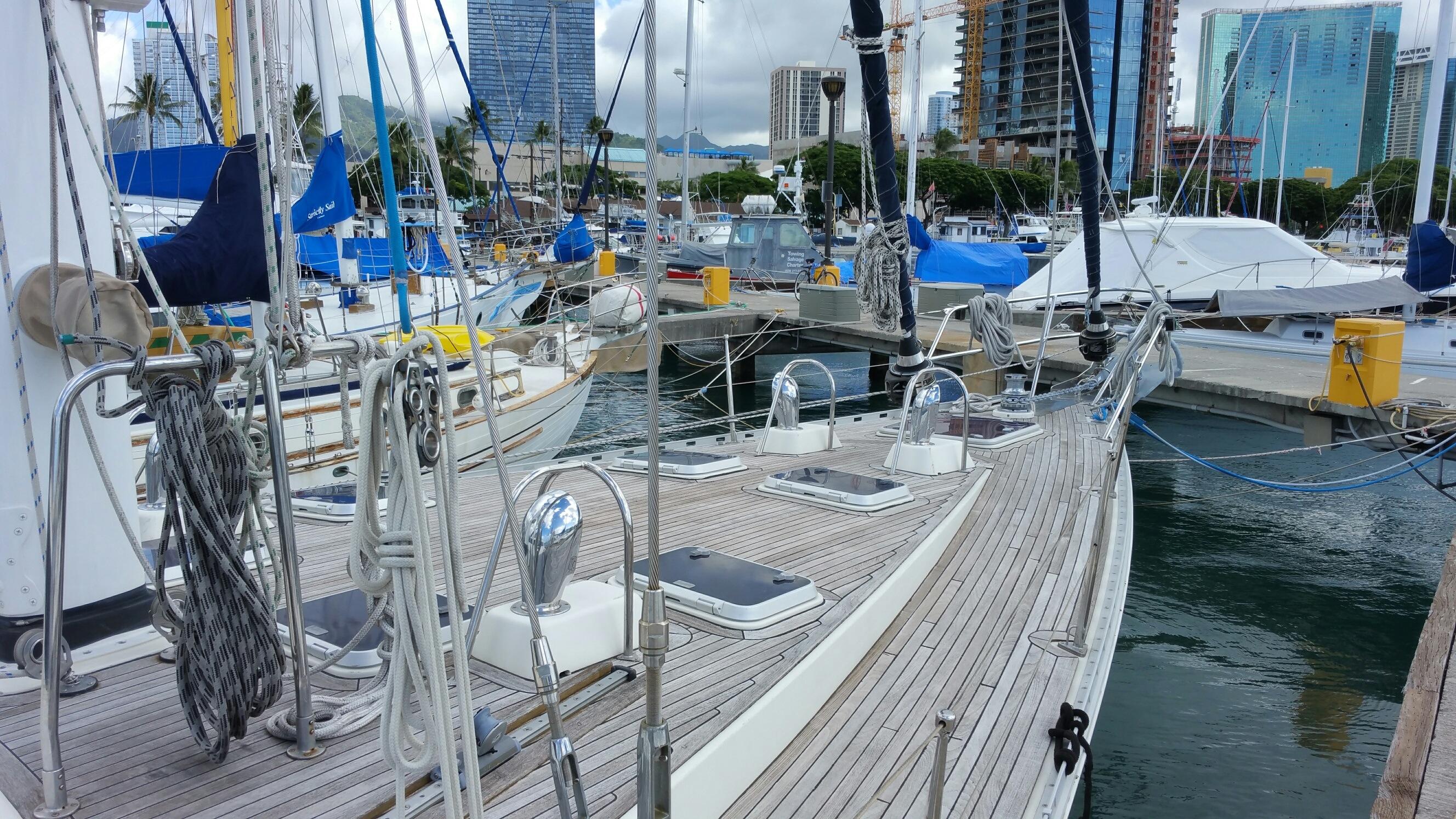 2005 Tayana CC Staysail Sloop Slup Kaufen - YachtWorld