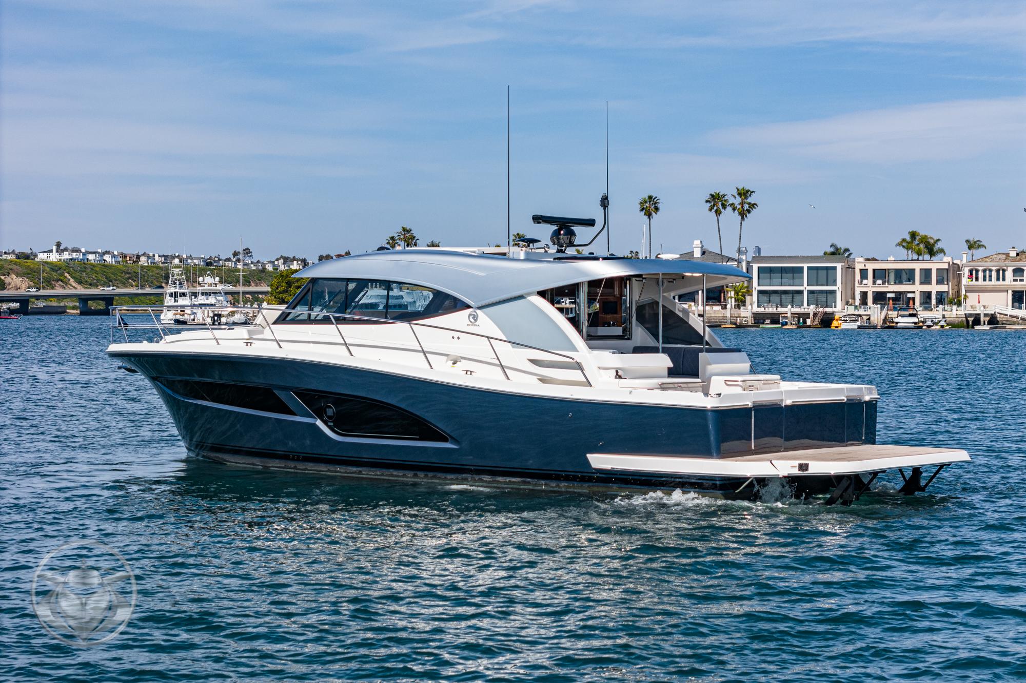 2024 Riviera 465 SUV Motor Yachts for sale - YachtWorld