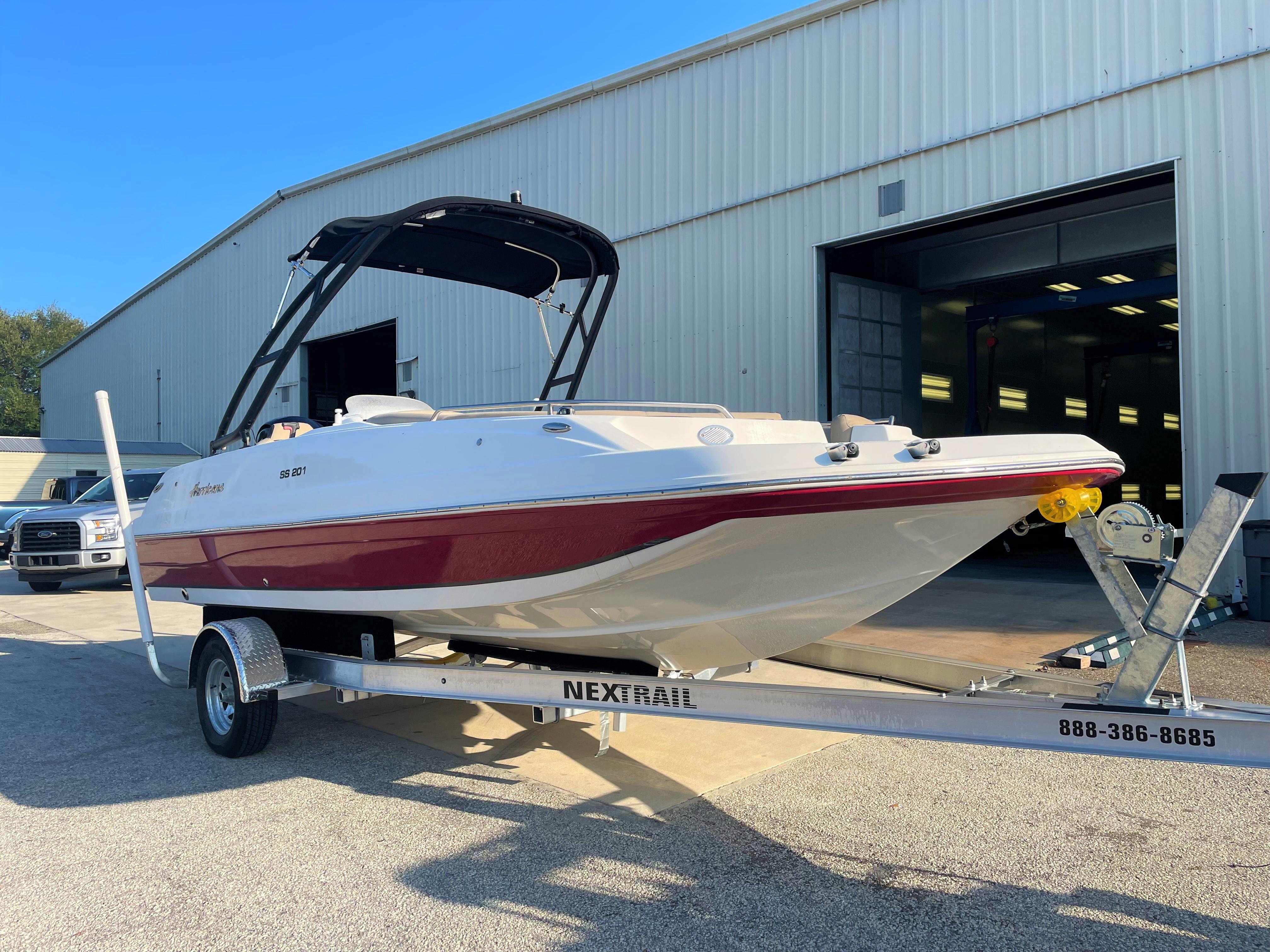 2021 Hurricane SunDeck Sport 201 OB Deck for sale - YachtWorld