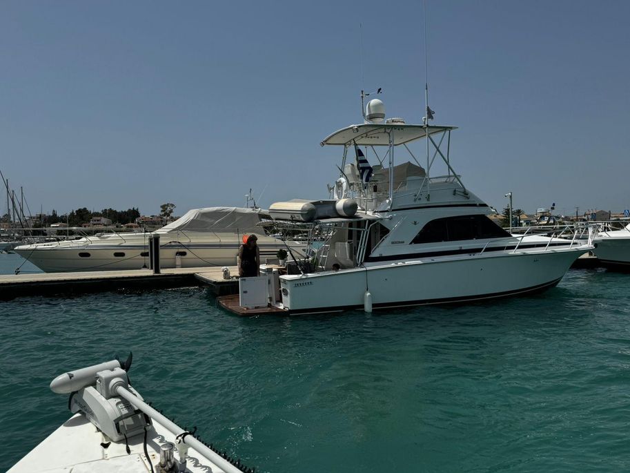 2000 Bertram 36 sf Flybridge for sale - YachtWorld