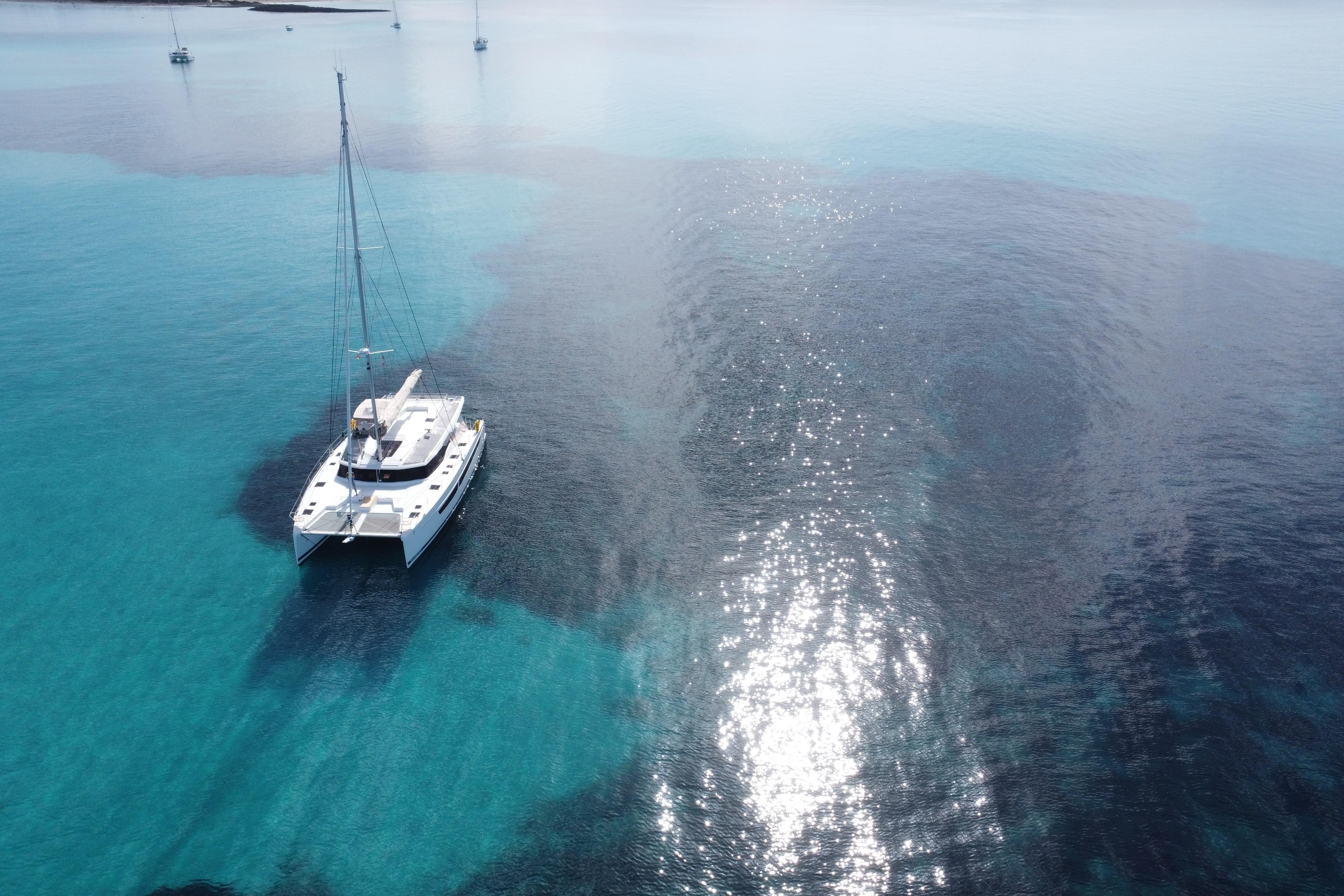 2022 Fountaine Pajot Maestro 5-Double Cabin Catamaran Katamaran (Segel ...