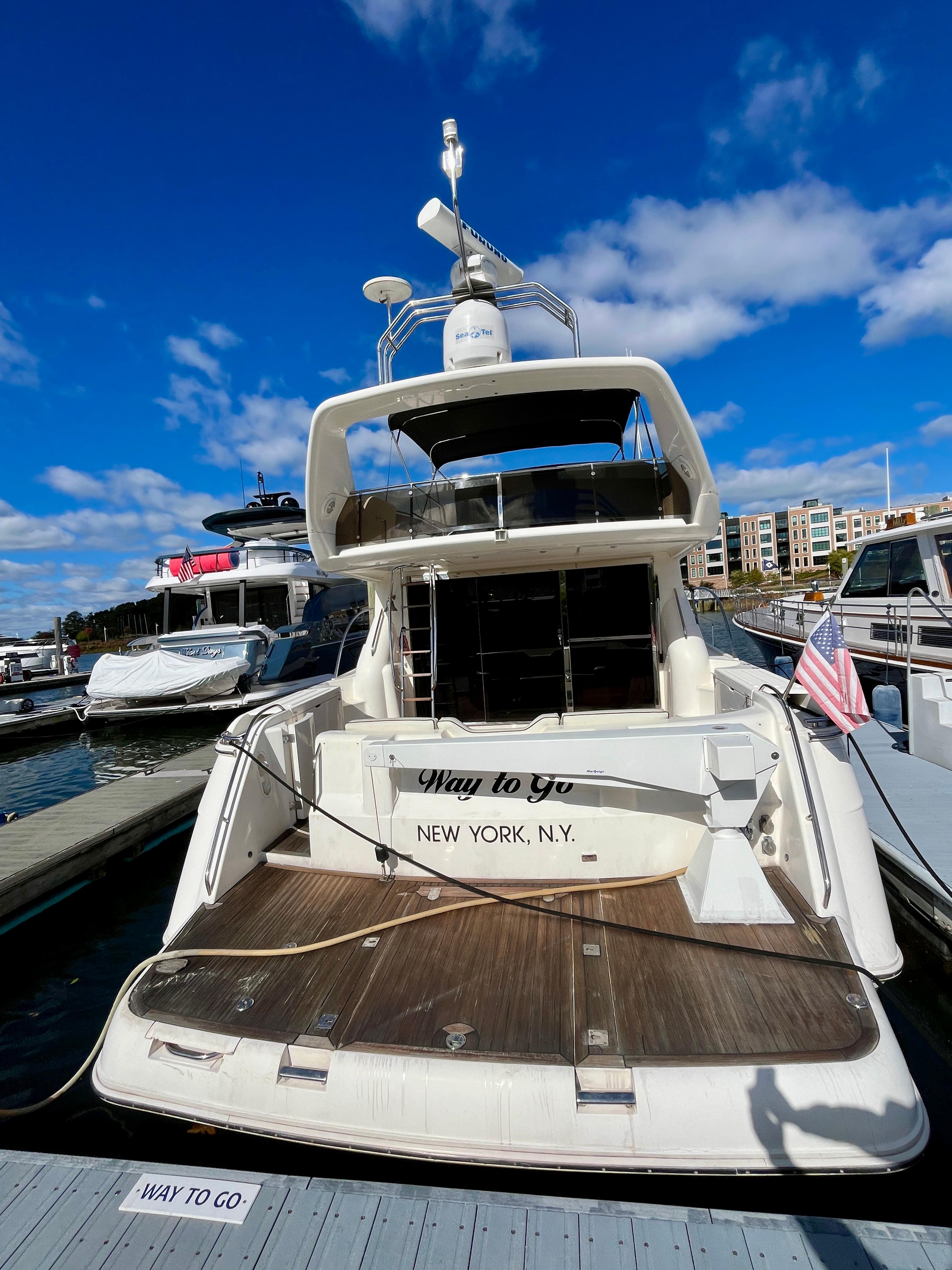 1999 Viking Sport Cruisers 61 Flybridge Sports Cruiser for sale ...